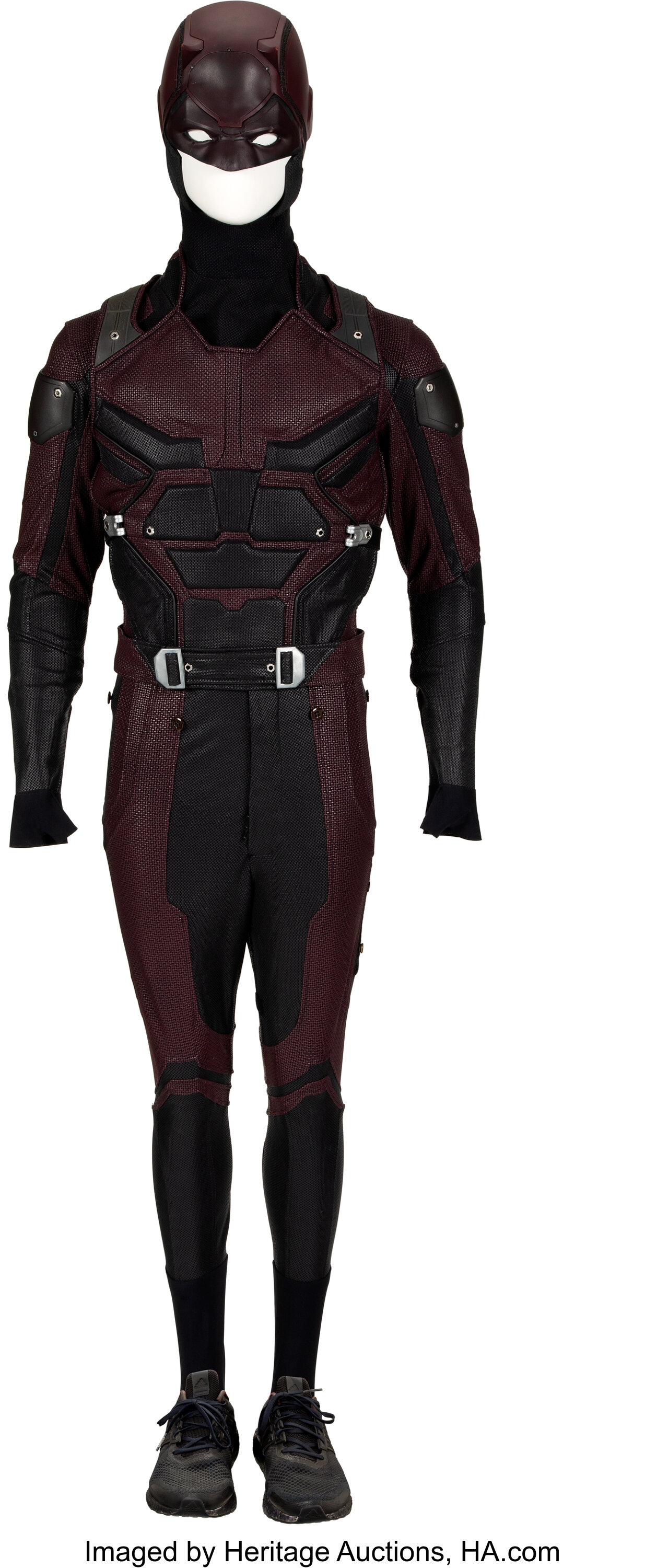 "Matt Murdock" 1st Iteration "Daredevil" (8) Piece Superhero | Lot ...