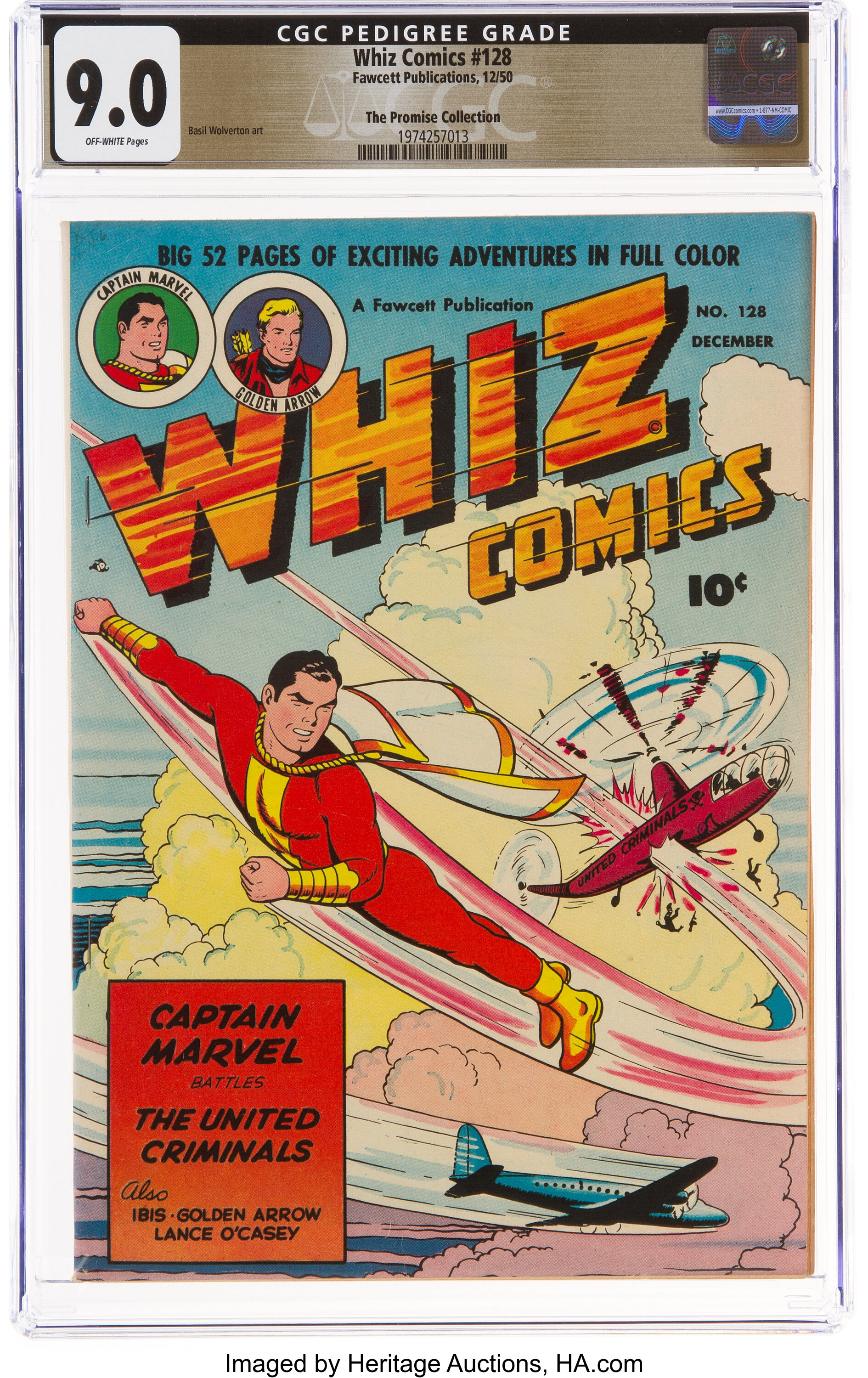 How Much Is Whiz Comics #128 Worth? Browse Comic Prices | Heritage Auctions