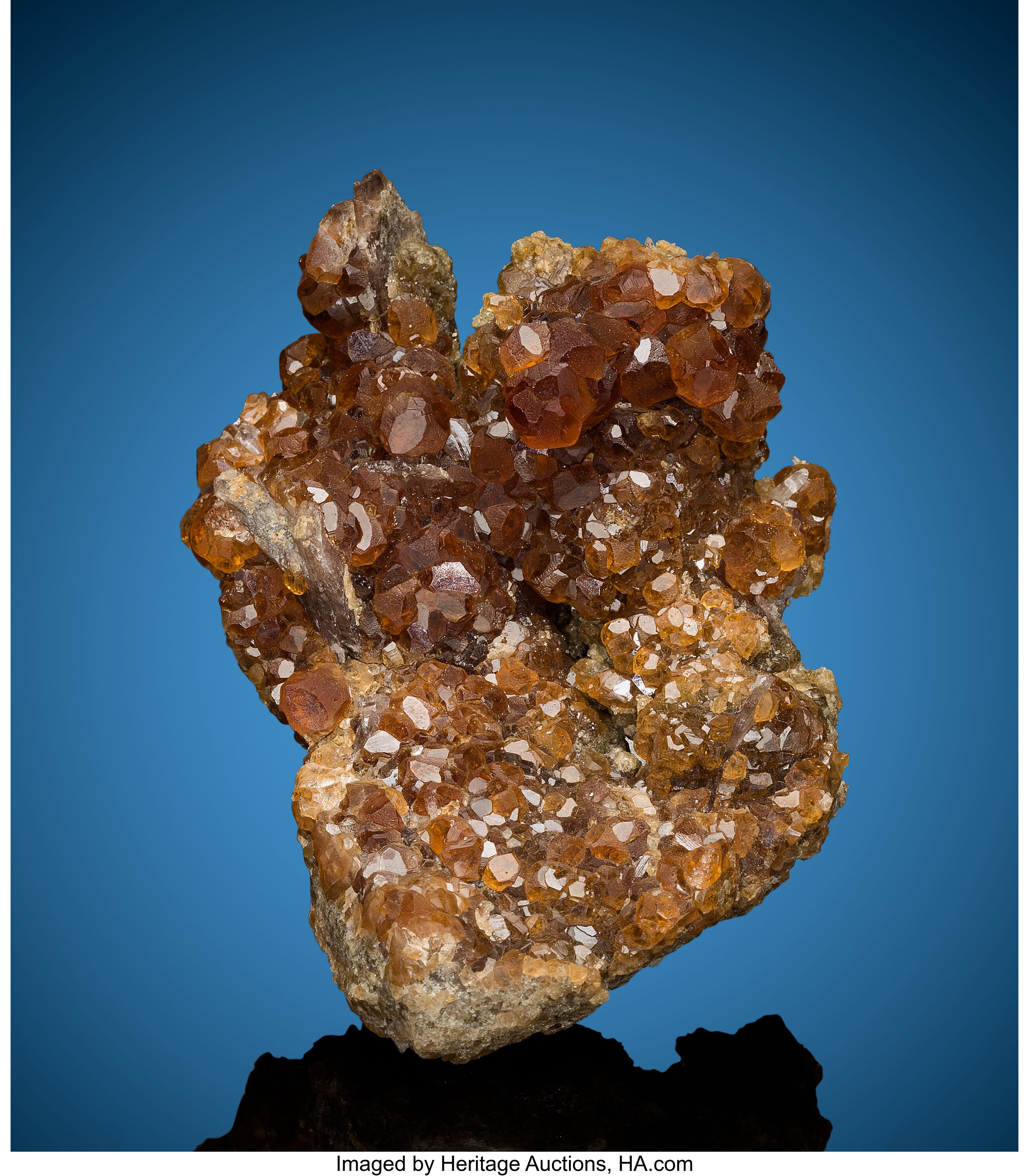 Grossular Garnet. Vesper Peak, Snohomish Co., Washington, USA ...