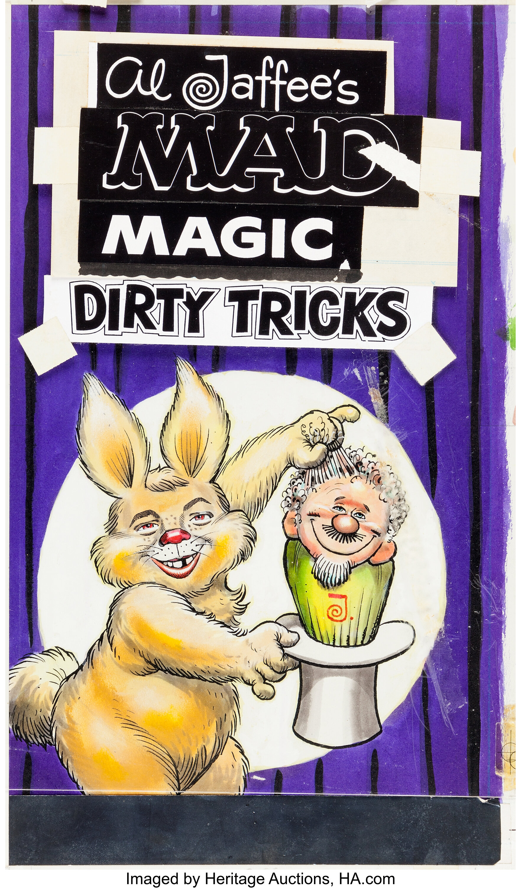Al Jaffee Al Jaffee's MAD Book of Magic and Other Dirty Tricks | Lot ...
