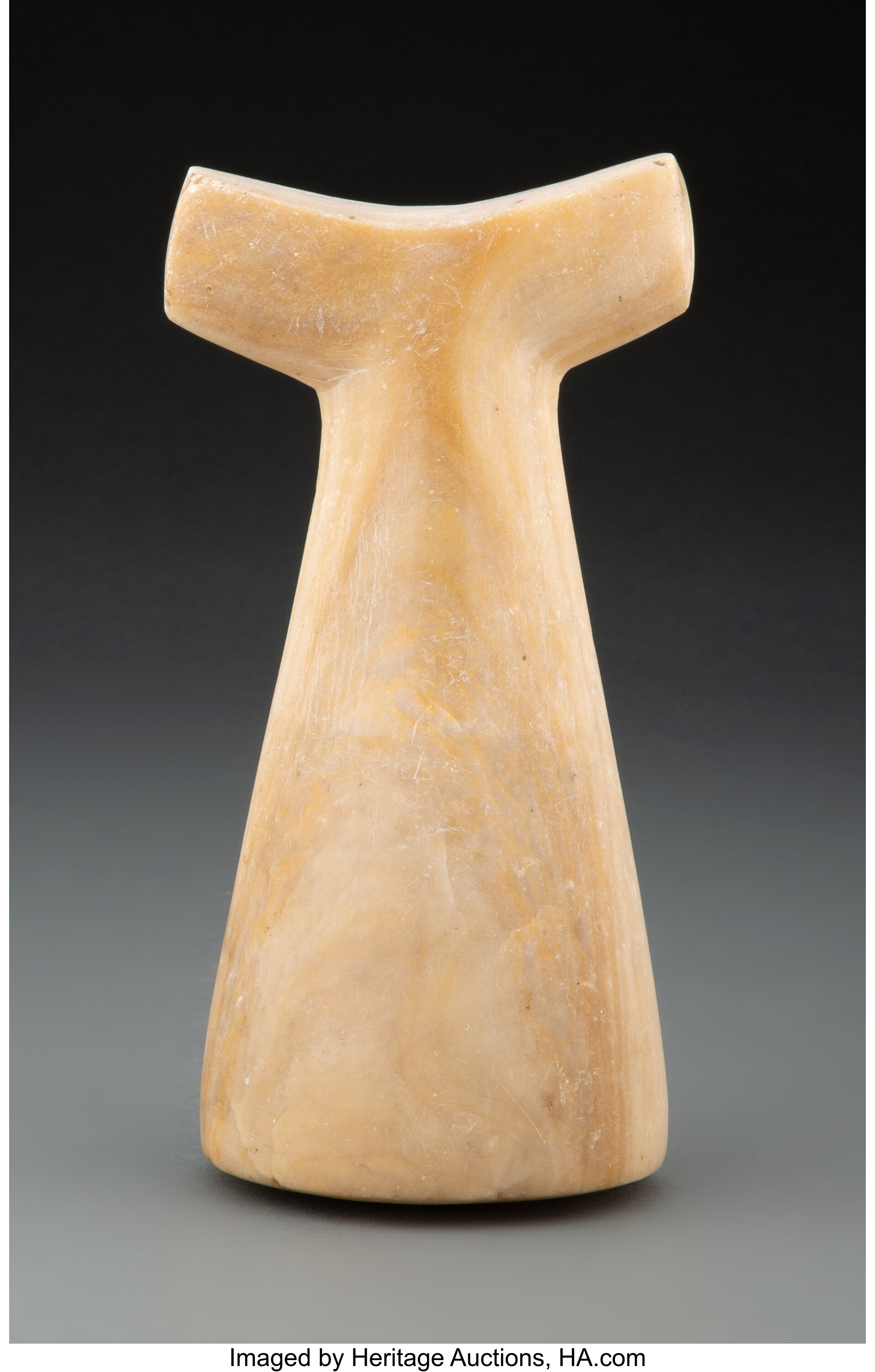 A Rare Cook Islands Poi Pounder... Tribal Art | Lot #70354 | Heritage ...