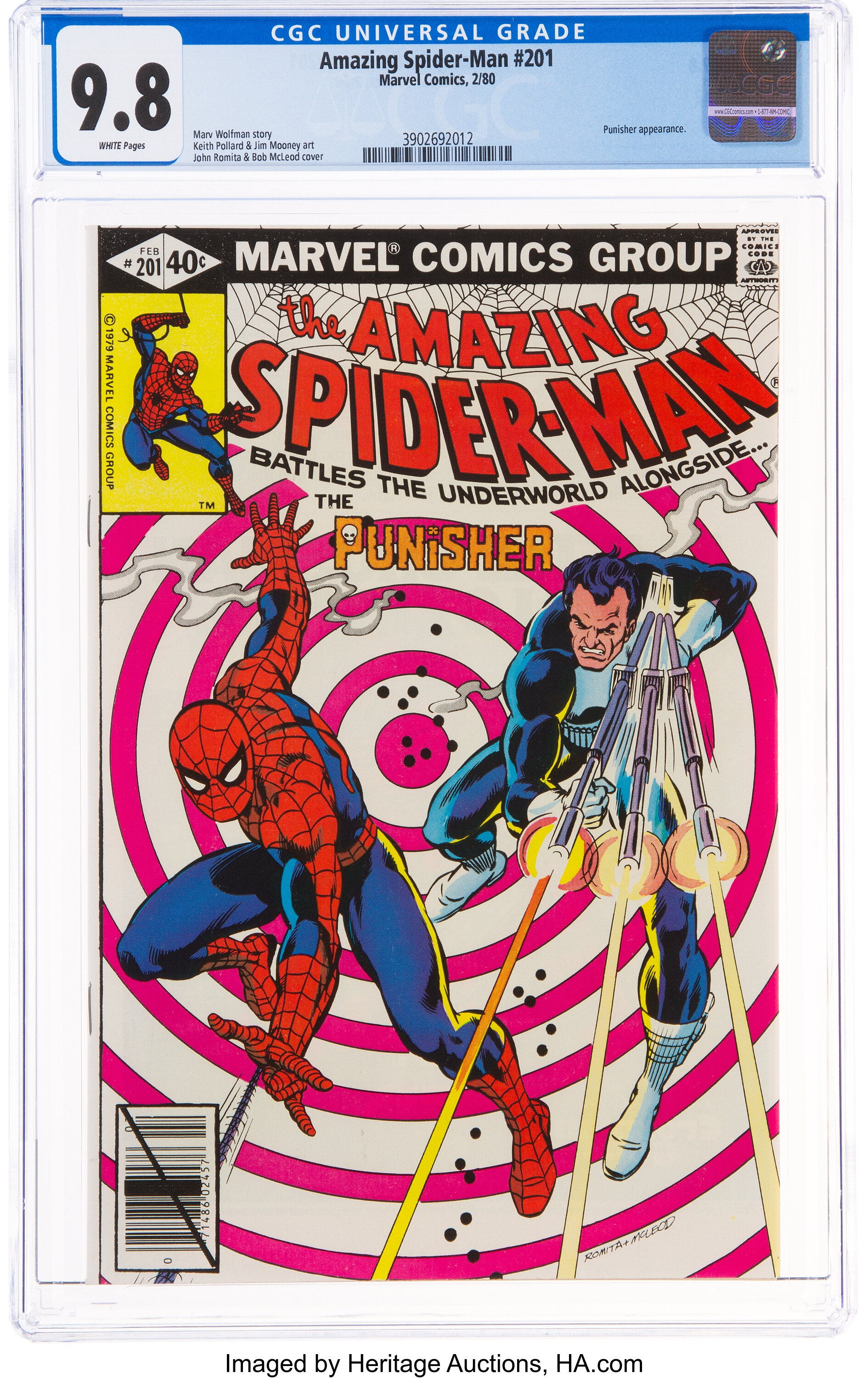 How Much Is The Amazing Spider-Man #201 Worth? Browse Comic Prices ...