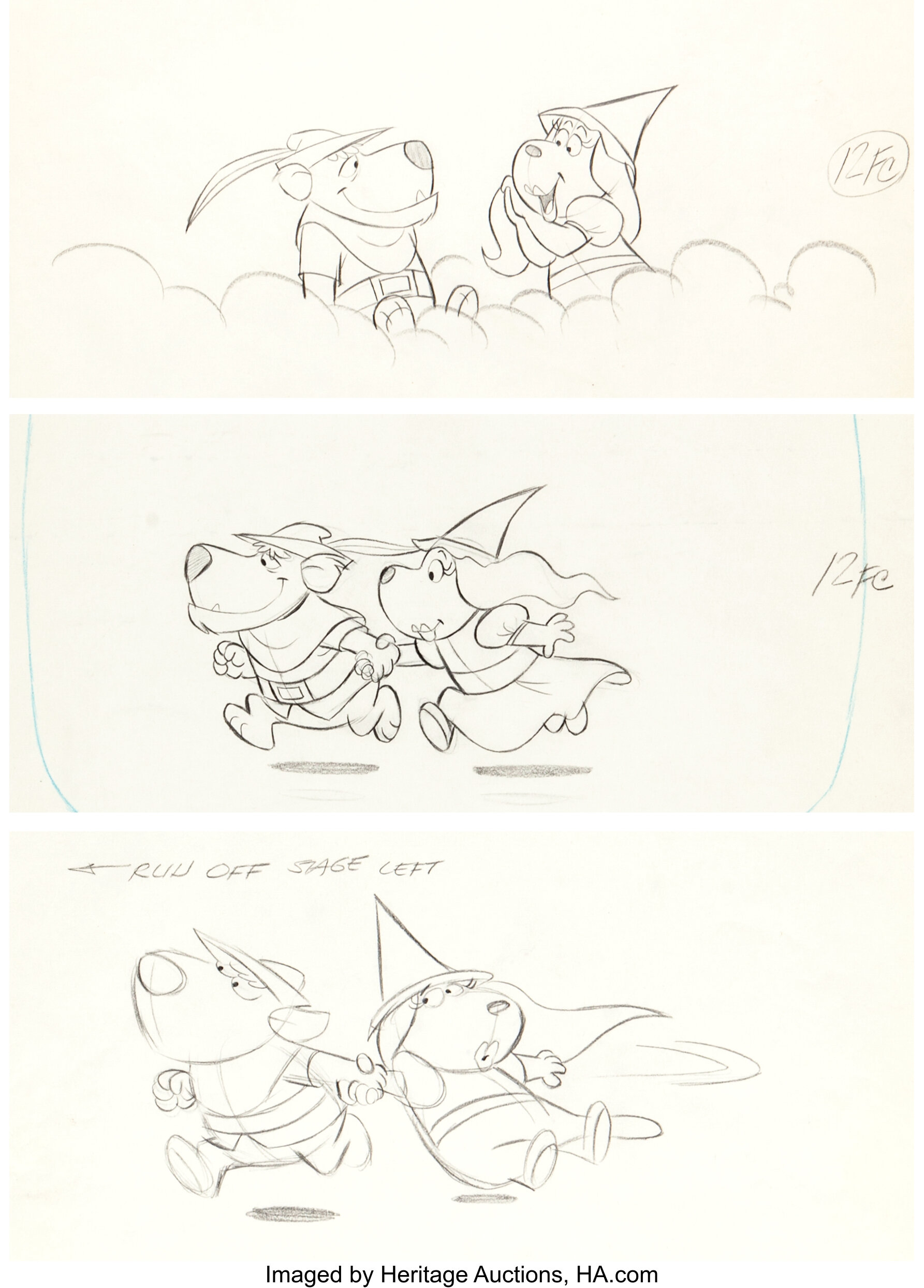 Dastardly and Muttley in Their Flying Machines Muttley and Princess ...