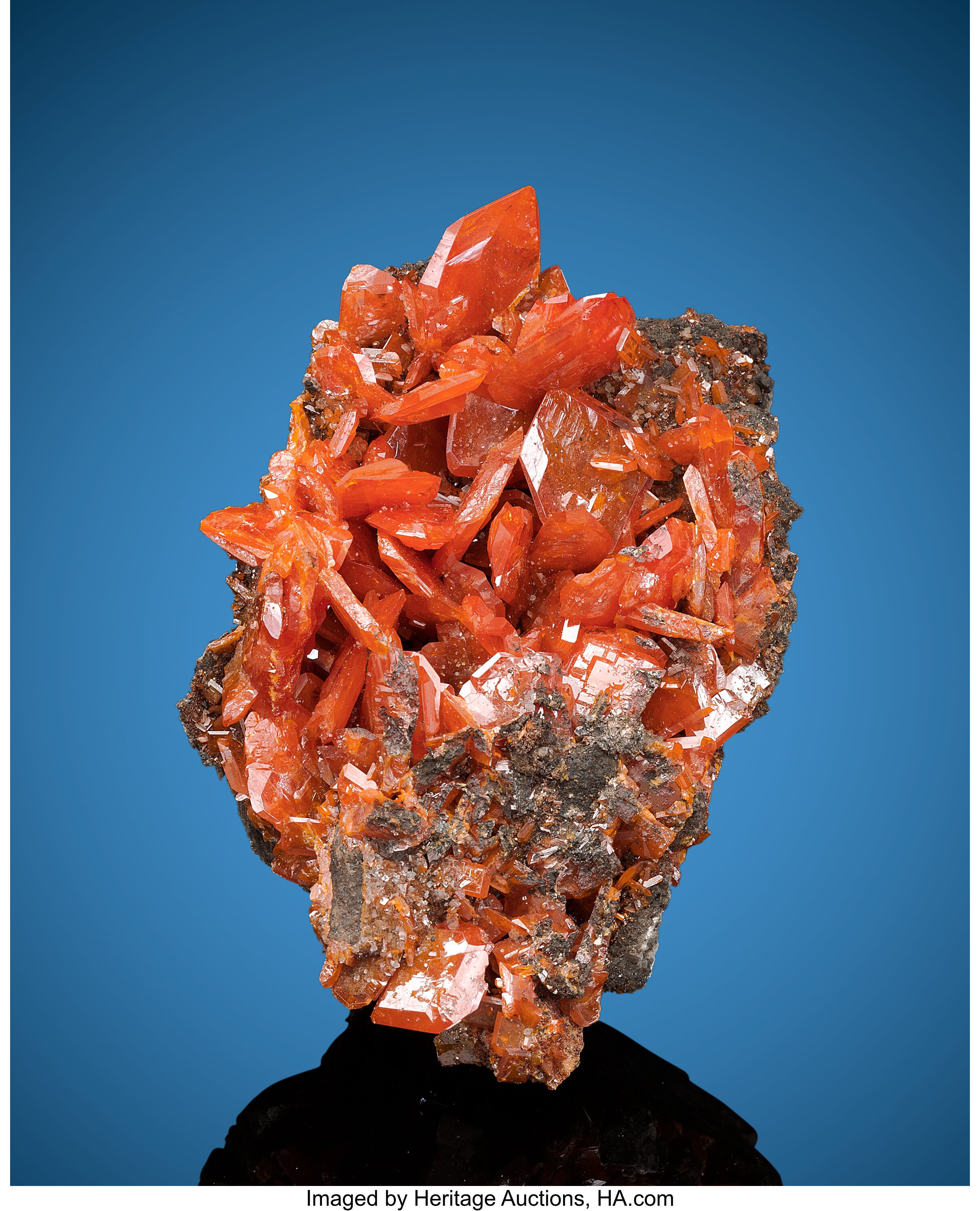 Wulfenite. Red Cloud Mine, La Paz Co., Arizona, USA. ... (Total: 2 ...