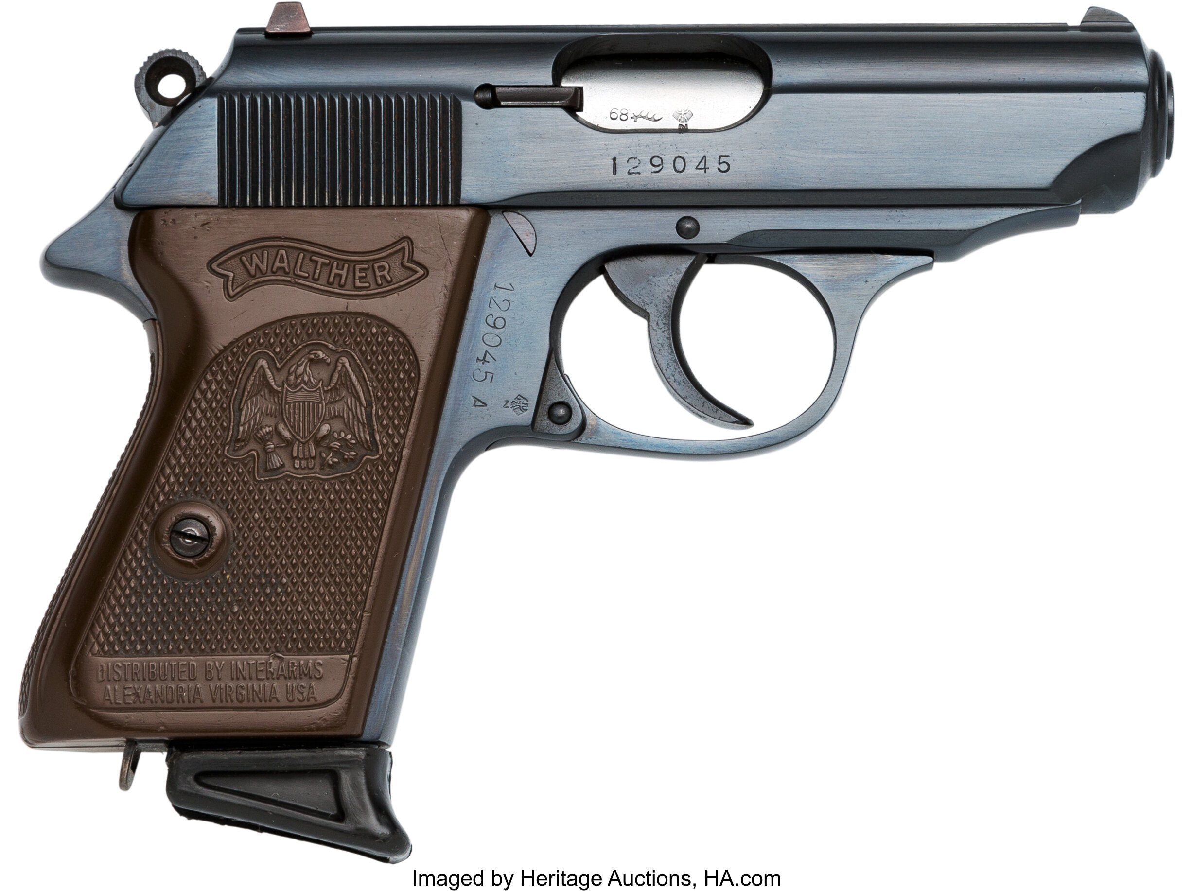 Boxed Walther PPK Semi-Automatic Pistol.. ... Handguns | Lot #40329 ...