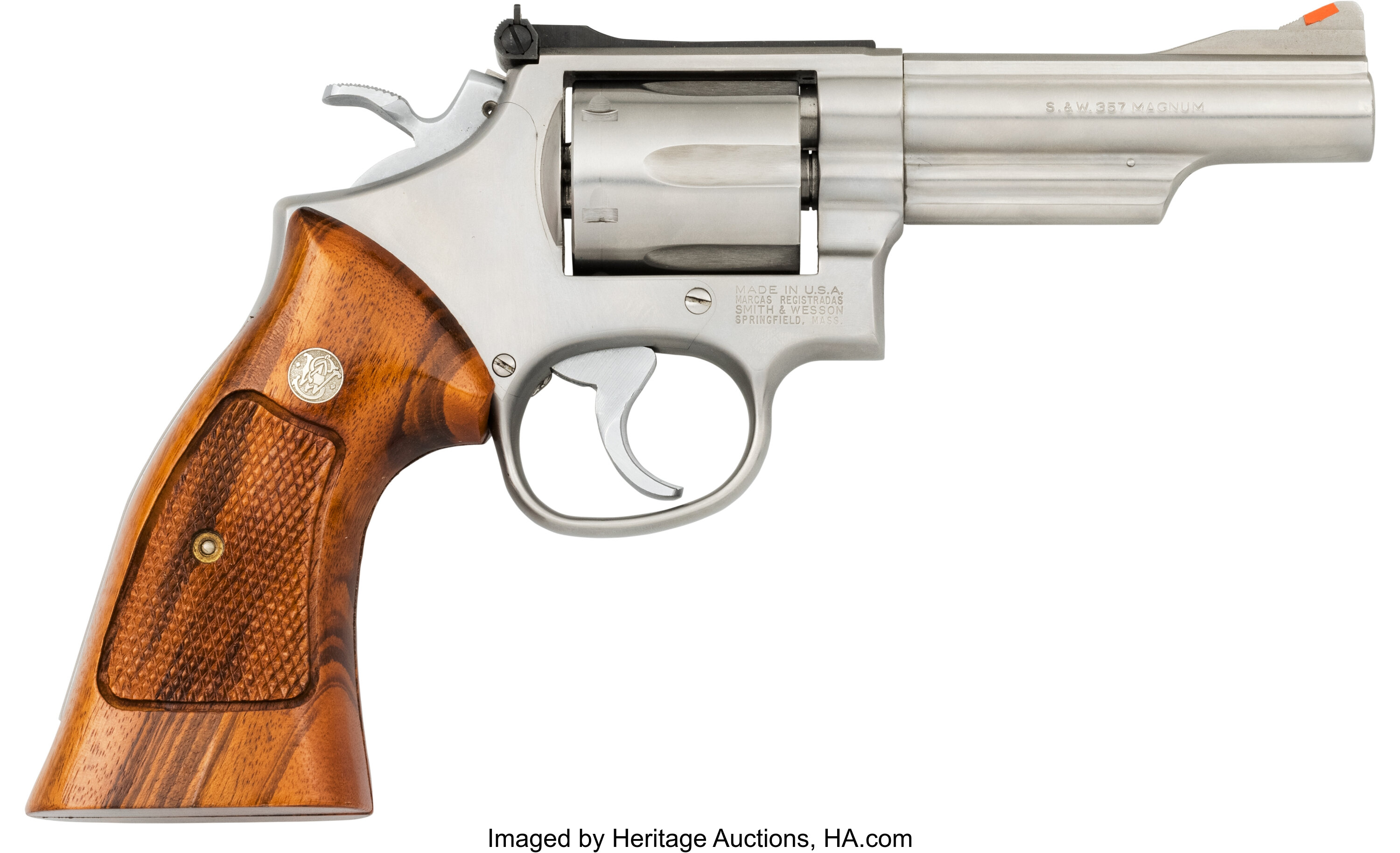 Smith & Wesson Model 66-3 Double Action Revolver.. ... Handguns | Lot ...