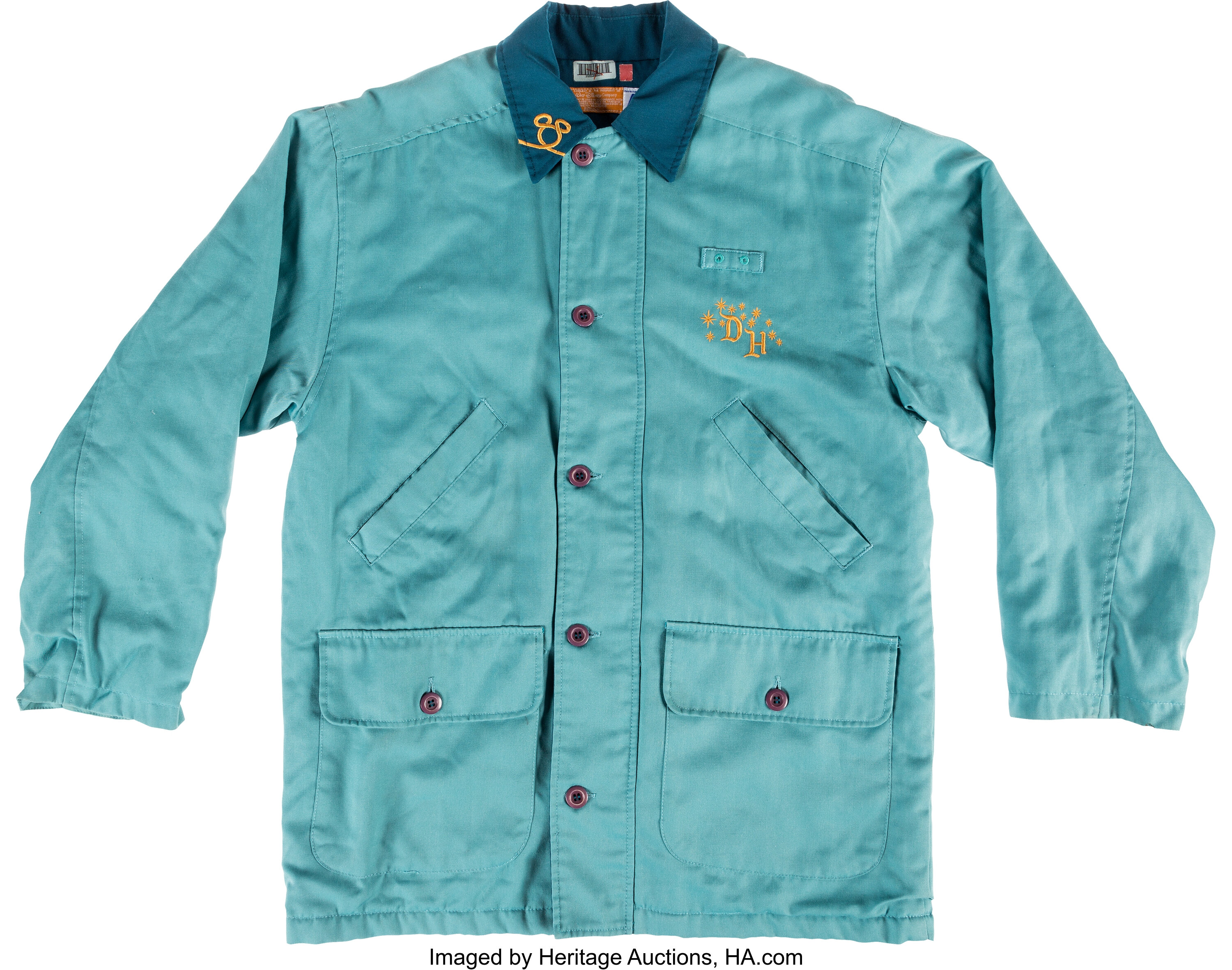 Disneyland Hotel Cast Member Jacket and Shirt (Walt Disney, c. | Lot ...