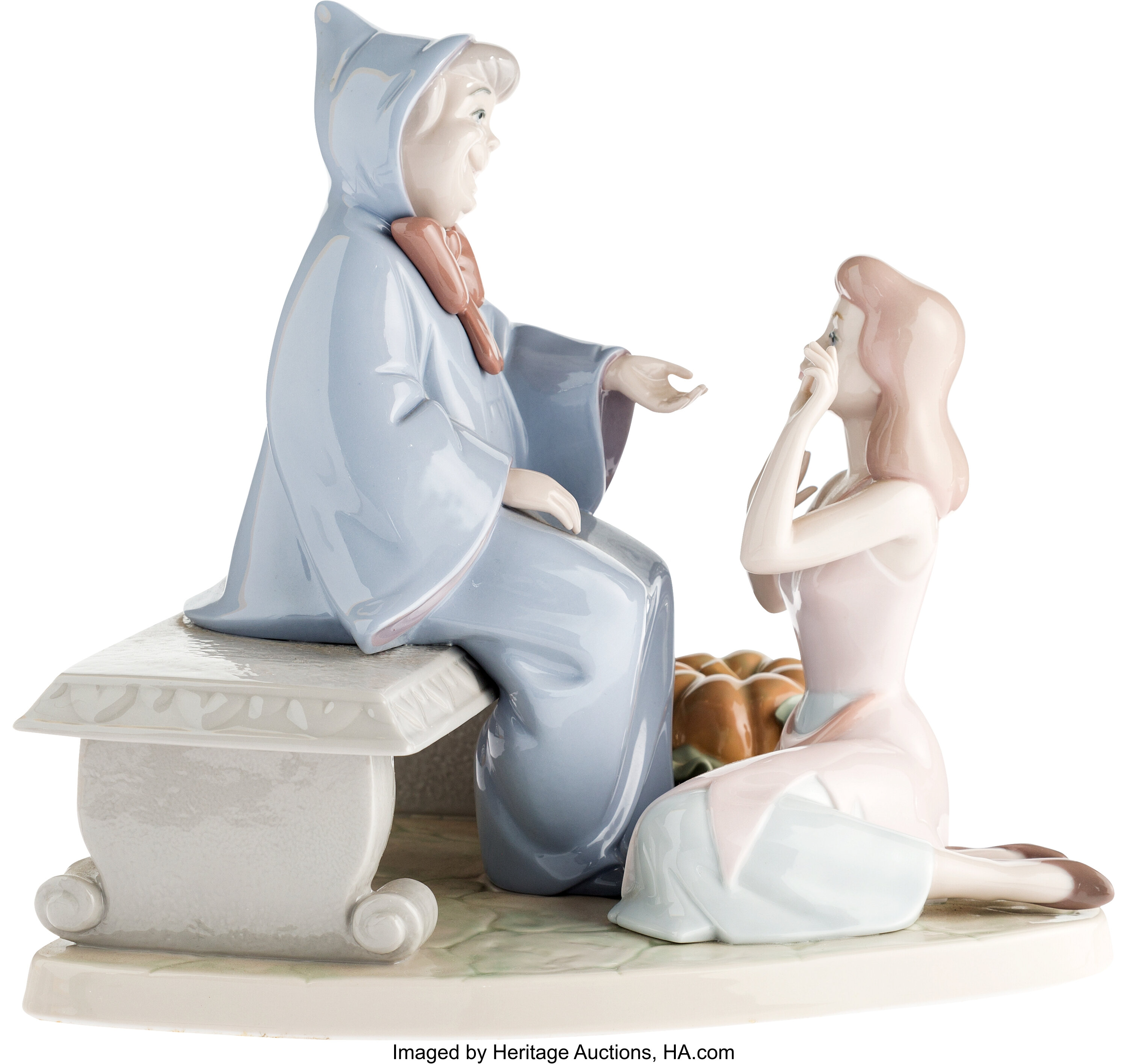Cinderella Limited Edition Porcelain Figurine by Lladro #1468/2500 ...