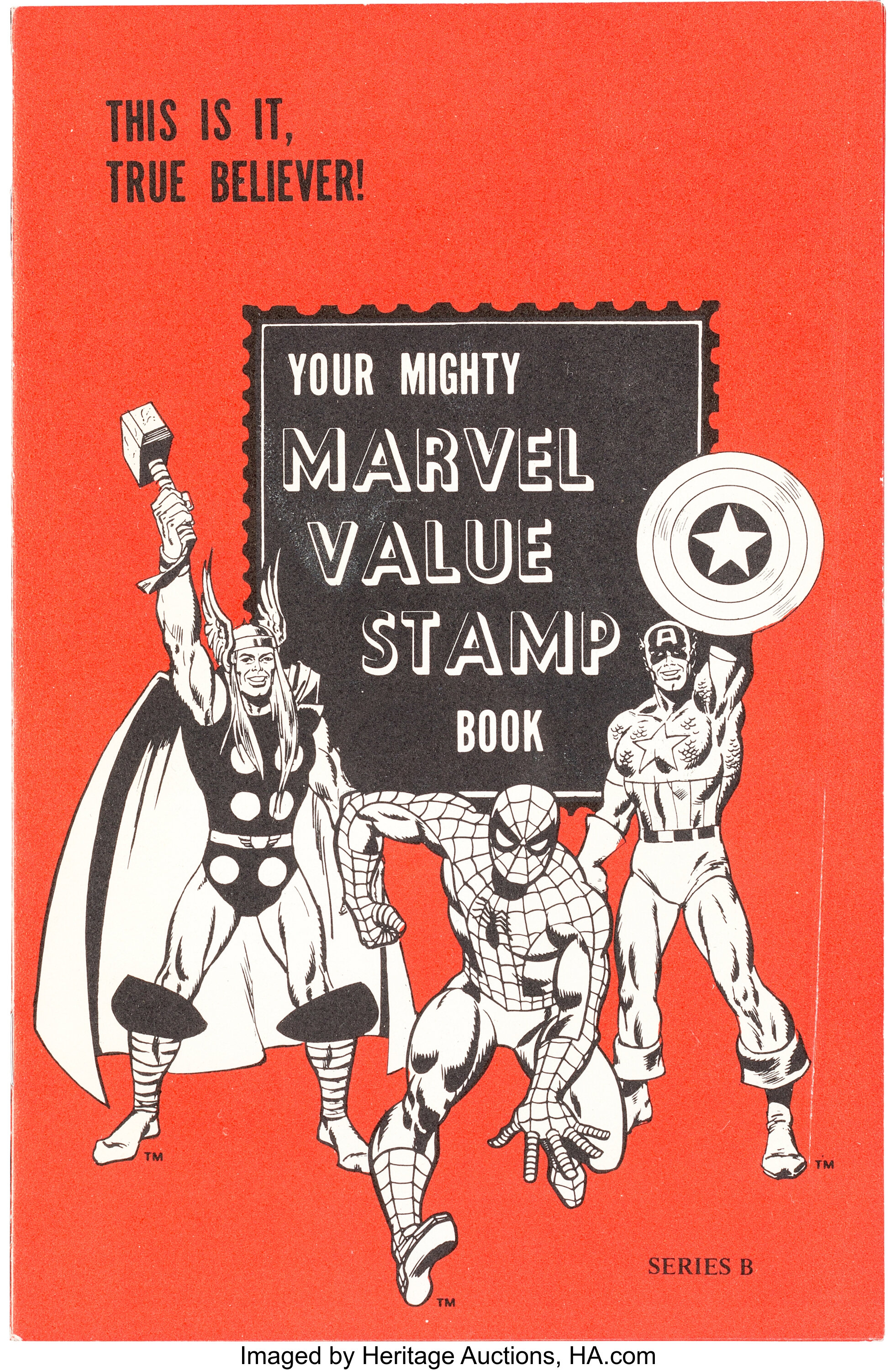 Marvel Value Stamp Book Series B (Marvel, 1976). ... Books General ...