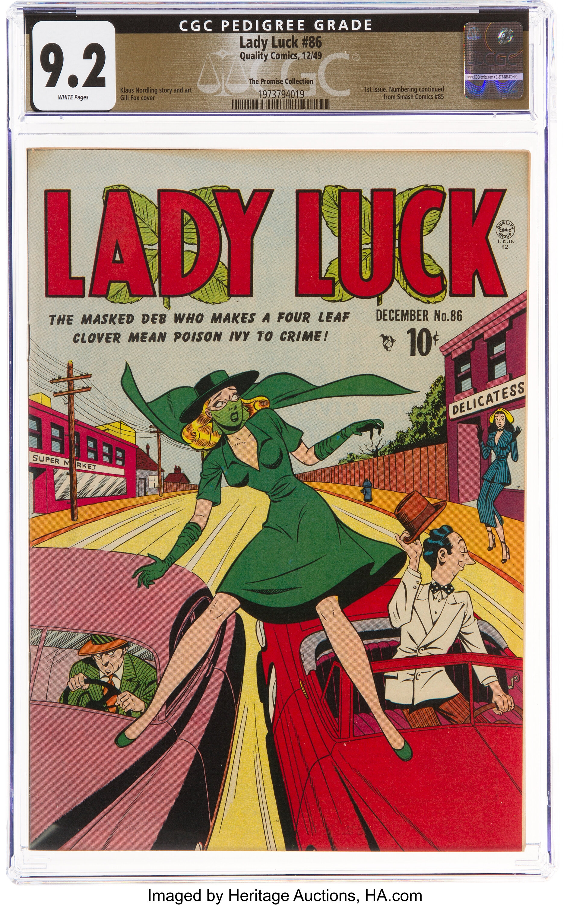 How Much Is Lady Luck #86 Worth? Browse Comic Prices | Heritage Auctions