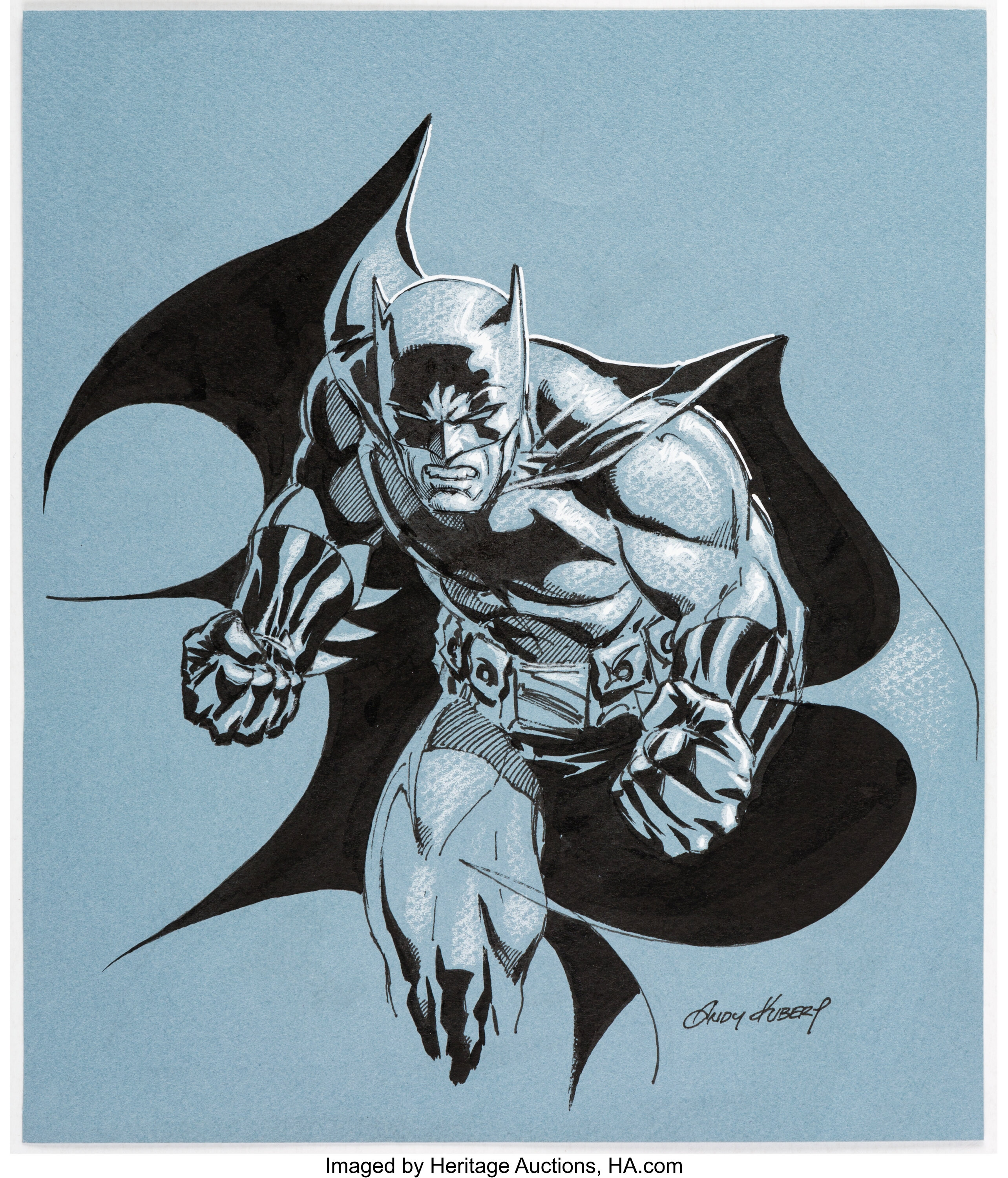 Andy Kubert - Batman Specialty Illustration Original Art | Lot #47118 ...