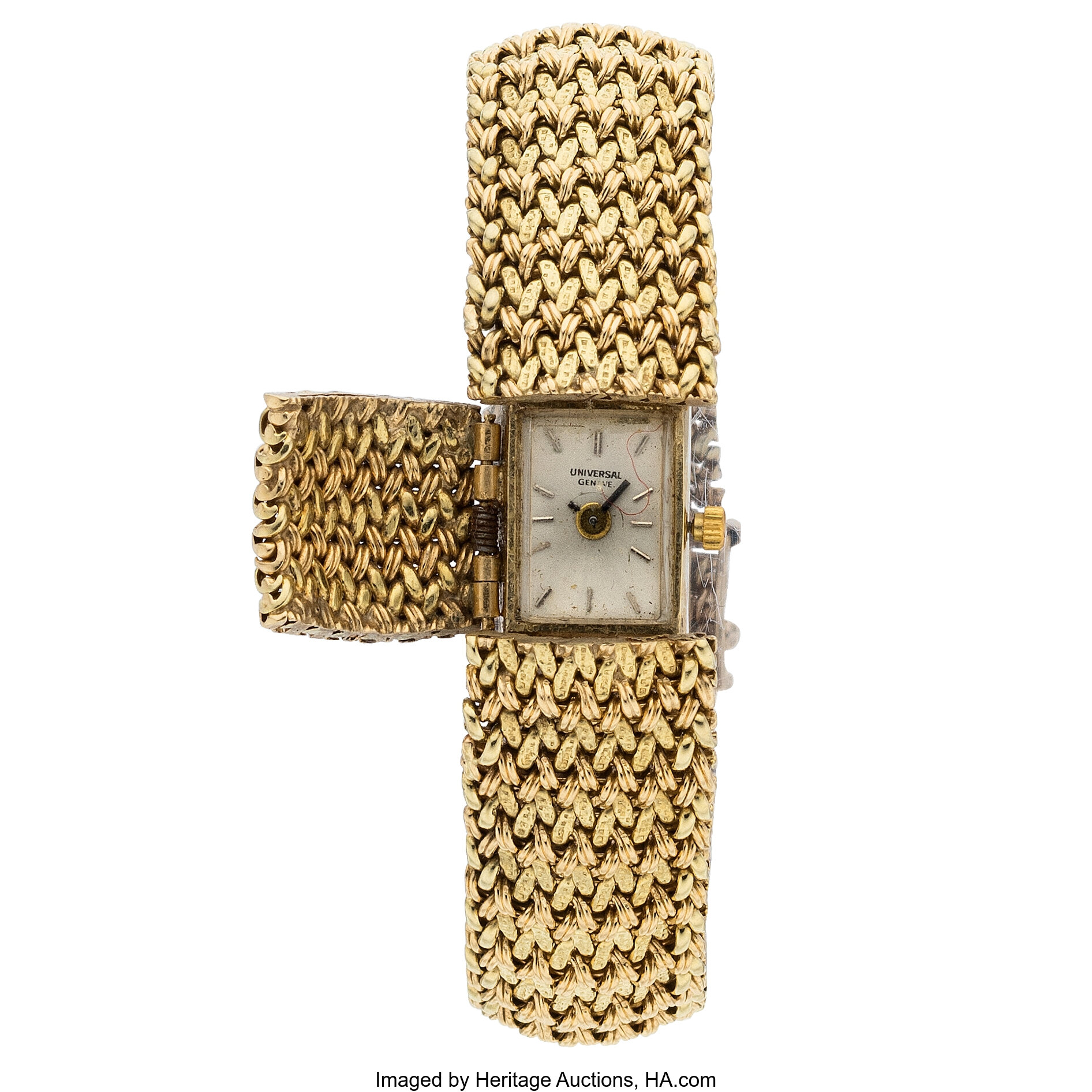 Universal Geneve Gold Watch. ... Estate Jewelry Watches | Lot #72087 ...