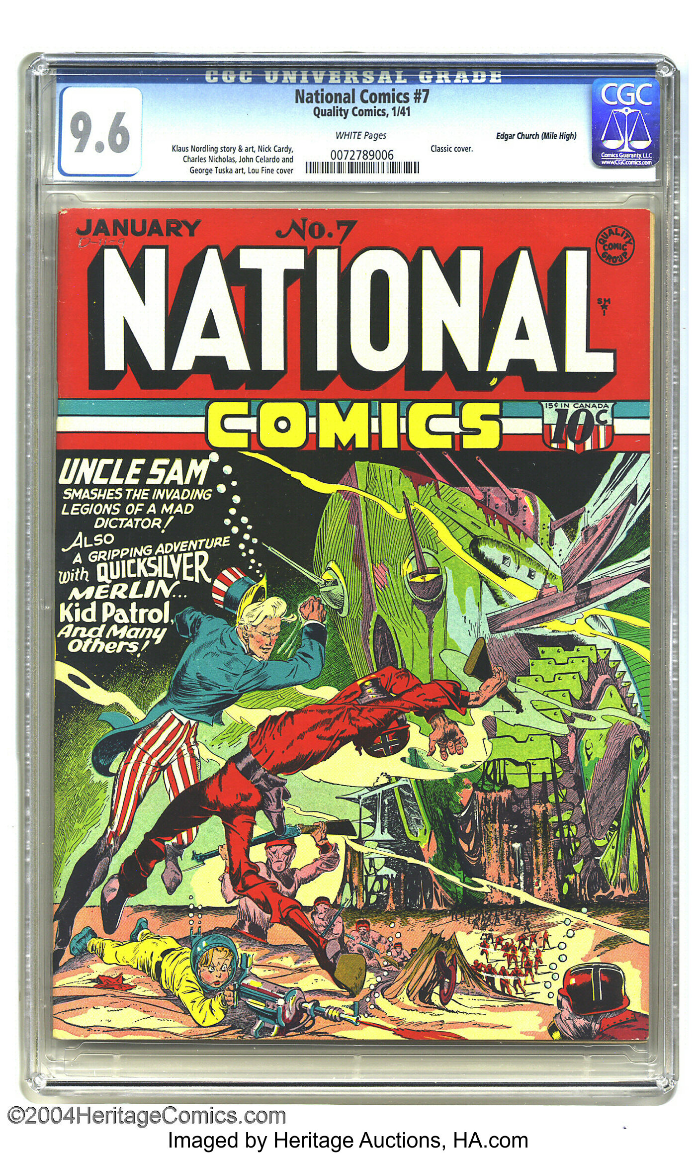 National Comics Values and Price Guide | Heritage Auctions