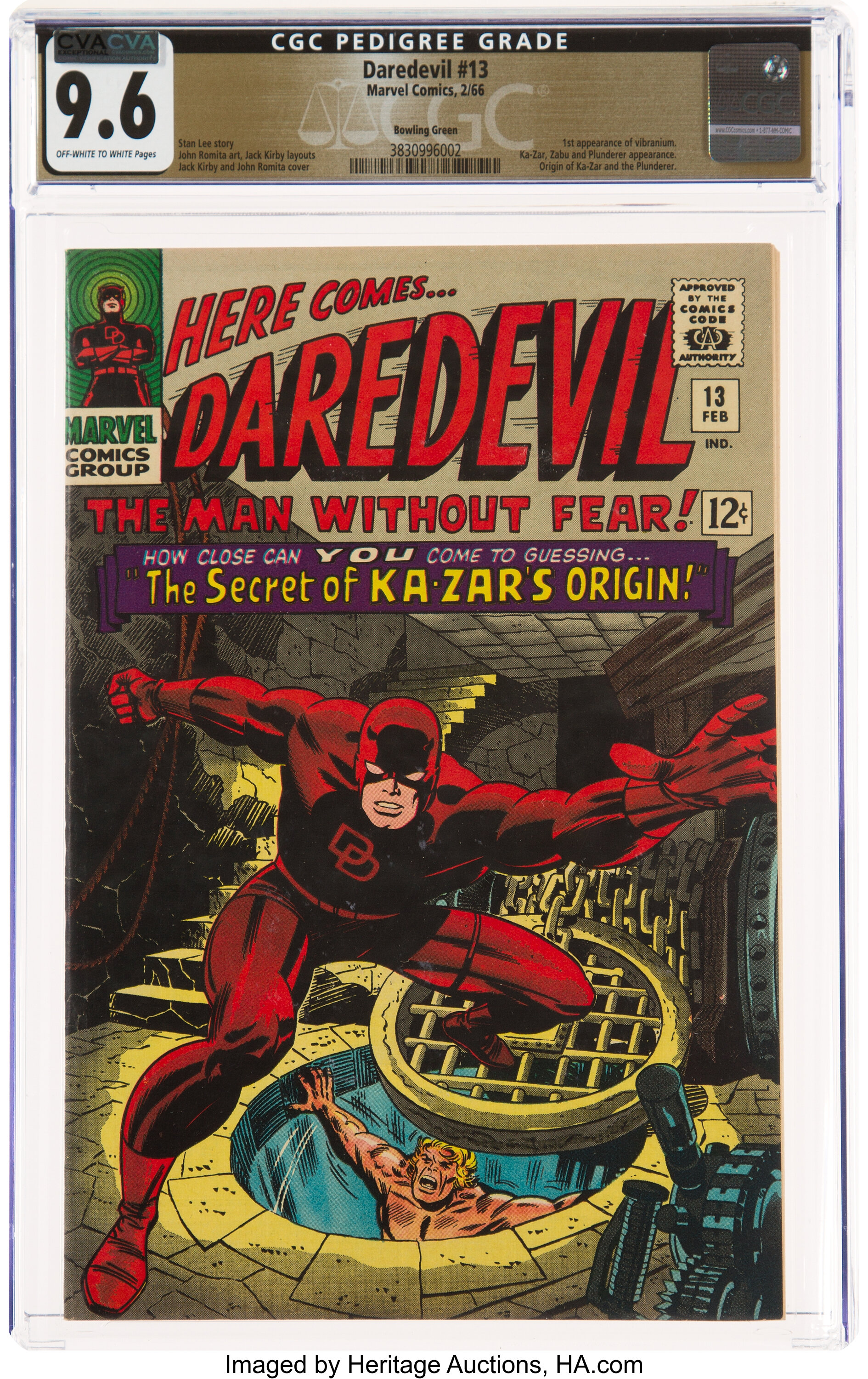 How Much Is Daredevil #13 Worth? Browse Comic Prices | Heritage Auctions