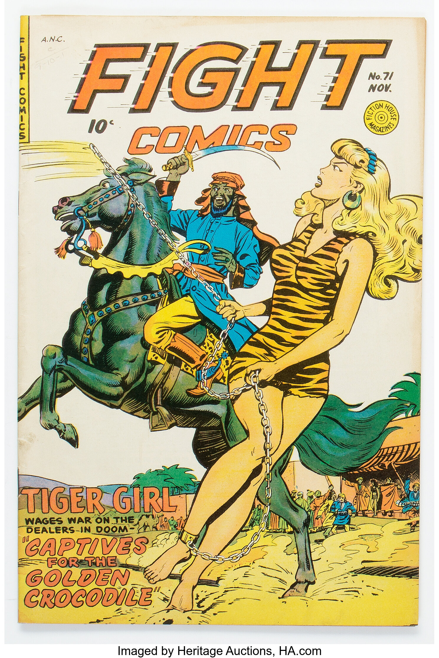 How Much Is Fight Comics #71 Worth? Browse Comic Prices | Heritage Auctions