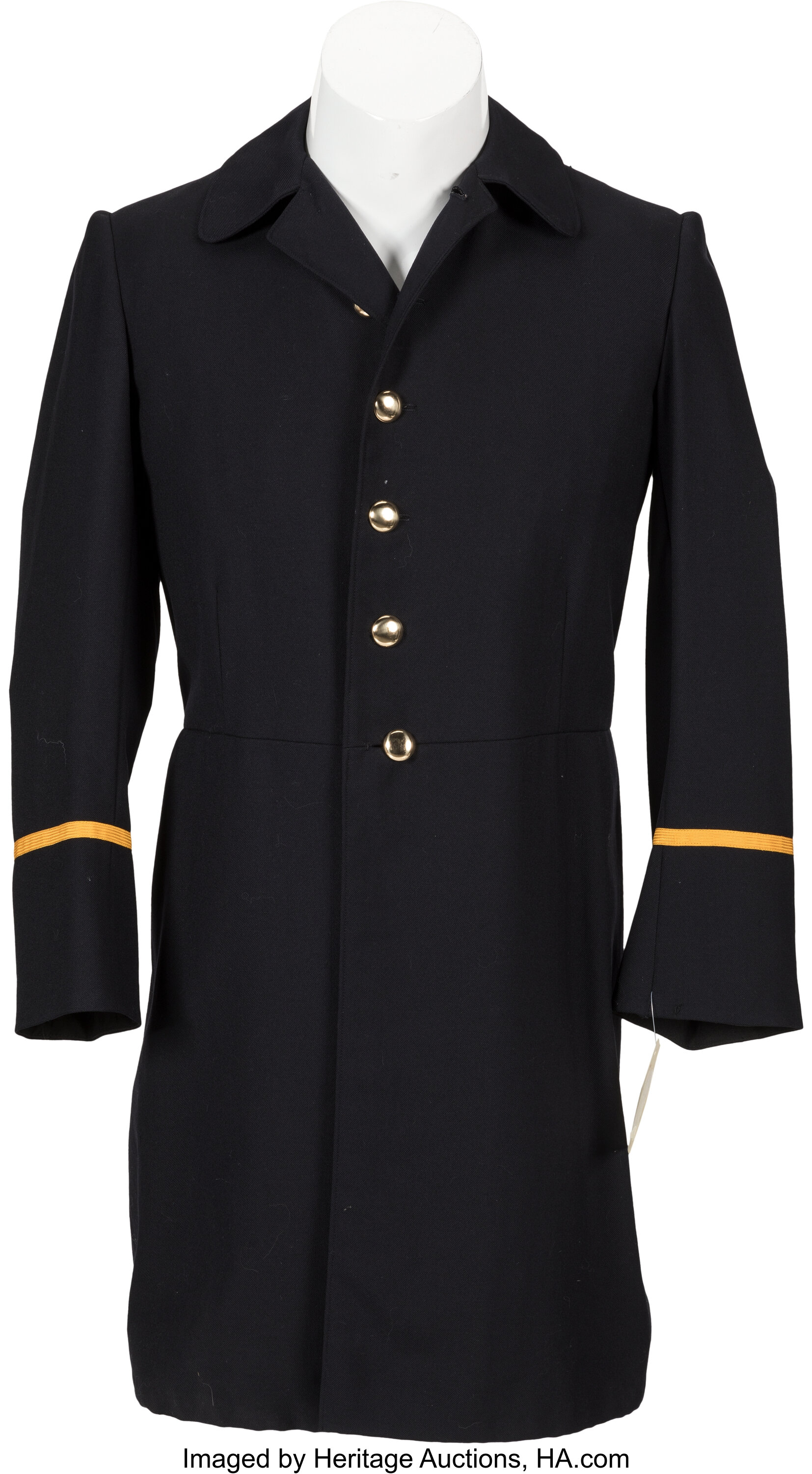 Disneyland Cast Member Male Military Jacket (Walt Disney, c. | Lot ...