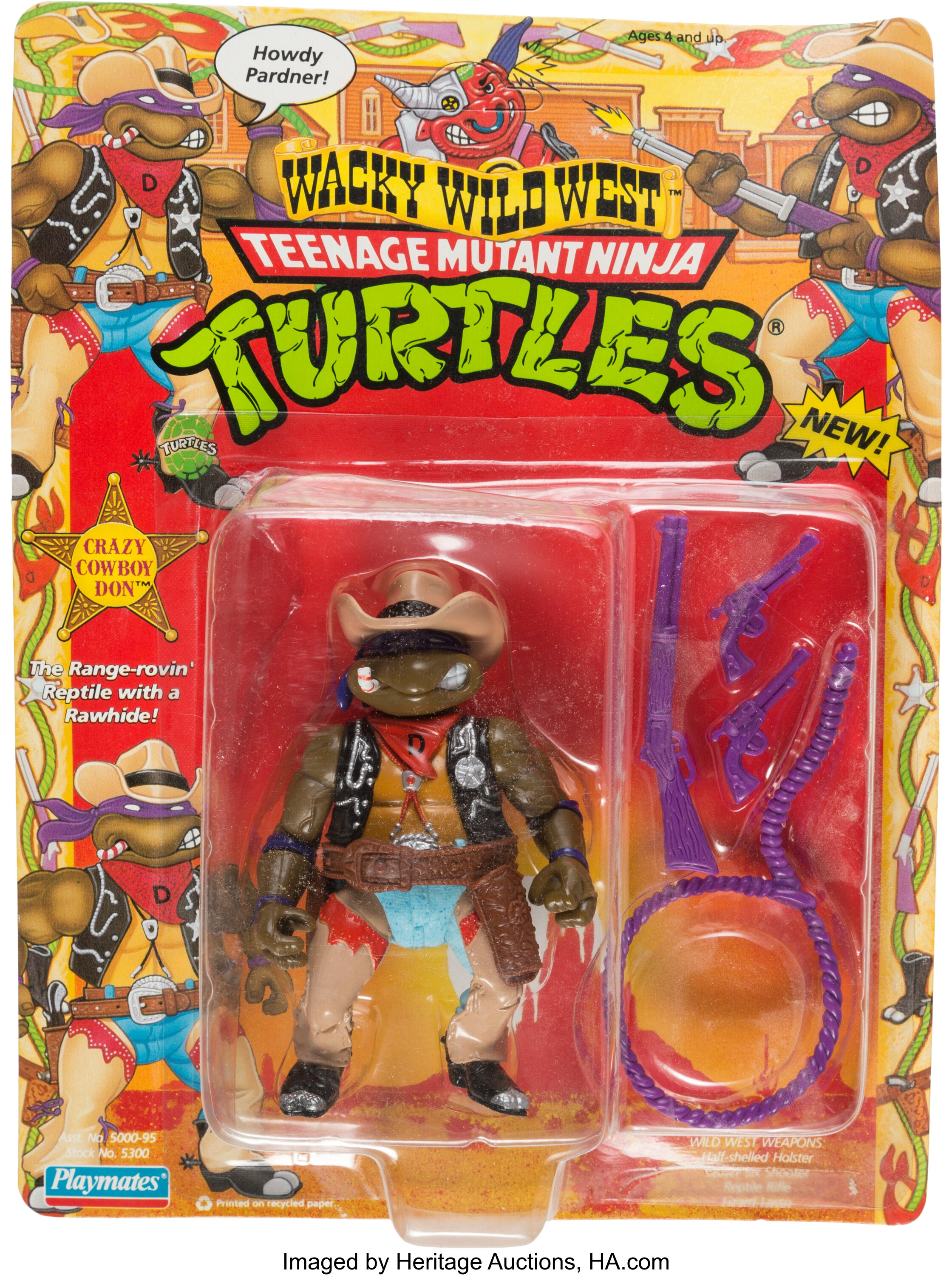 Teenage Mutant Ninja Turtles - TMNT Wacky Wild West: Crazy Cowboy | Lot ...