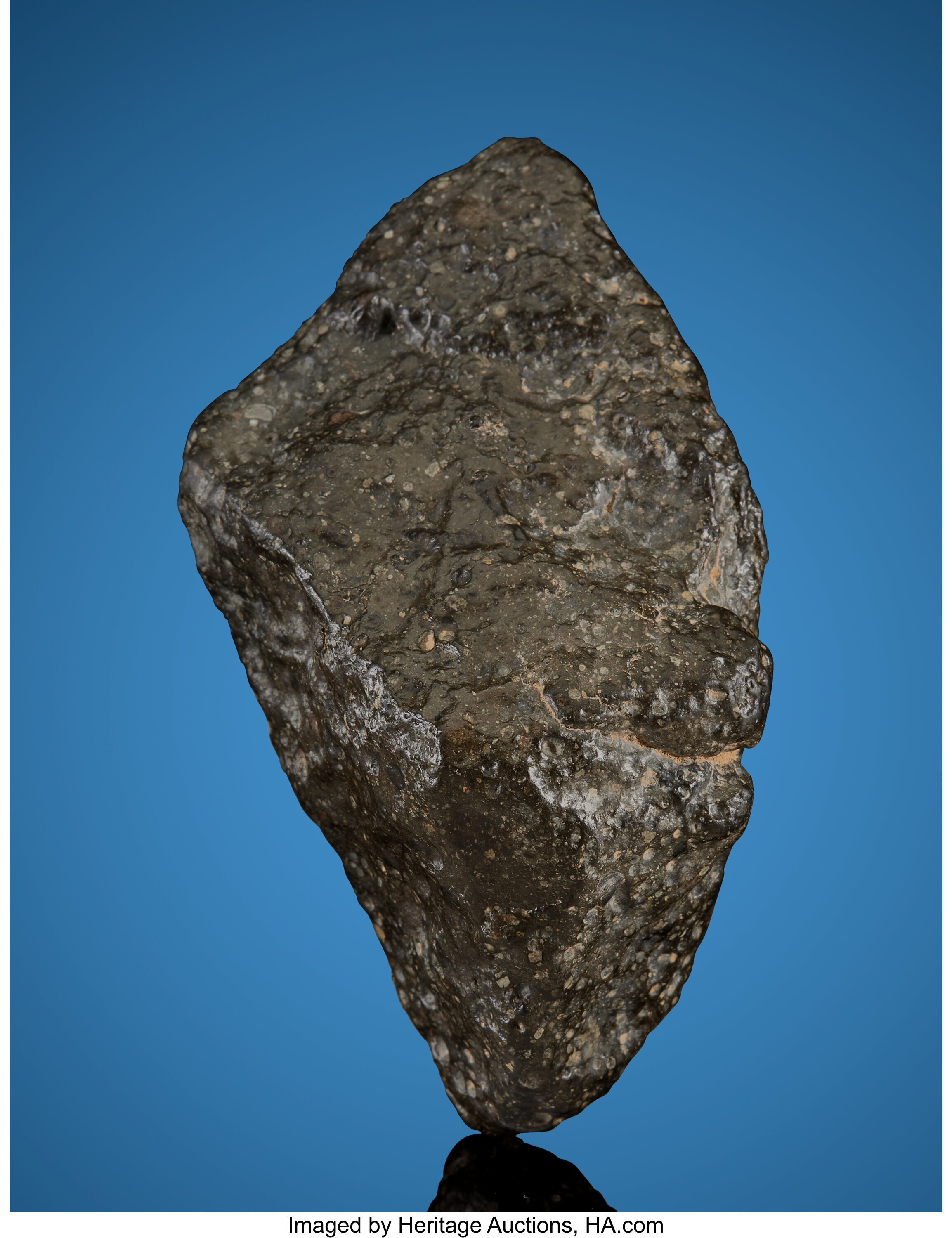 Uncut CV3 Meteorite. Paired with NWA 13952. Morocco. ... Meteorites ...