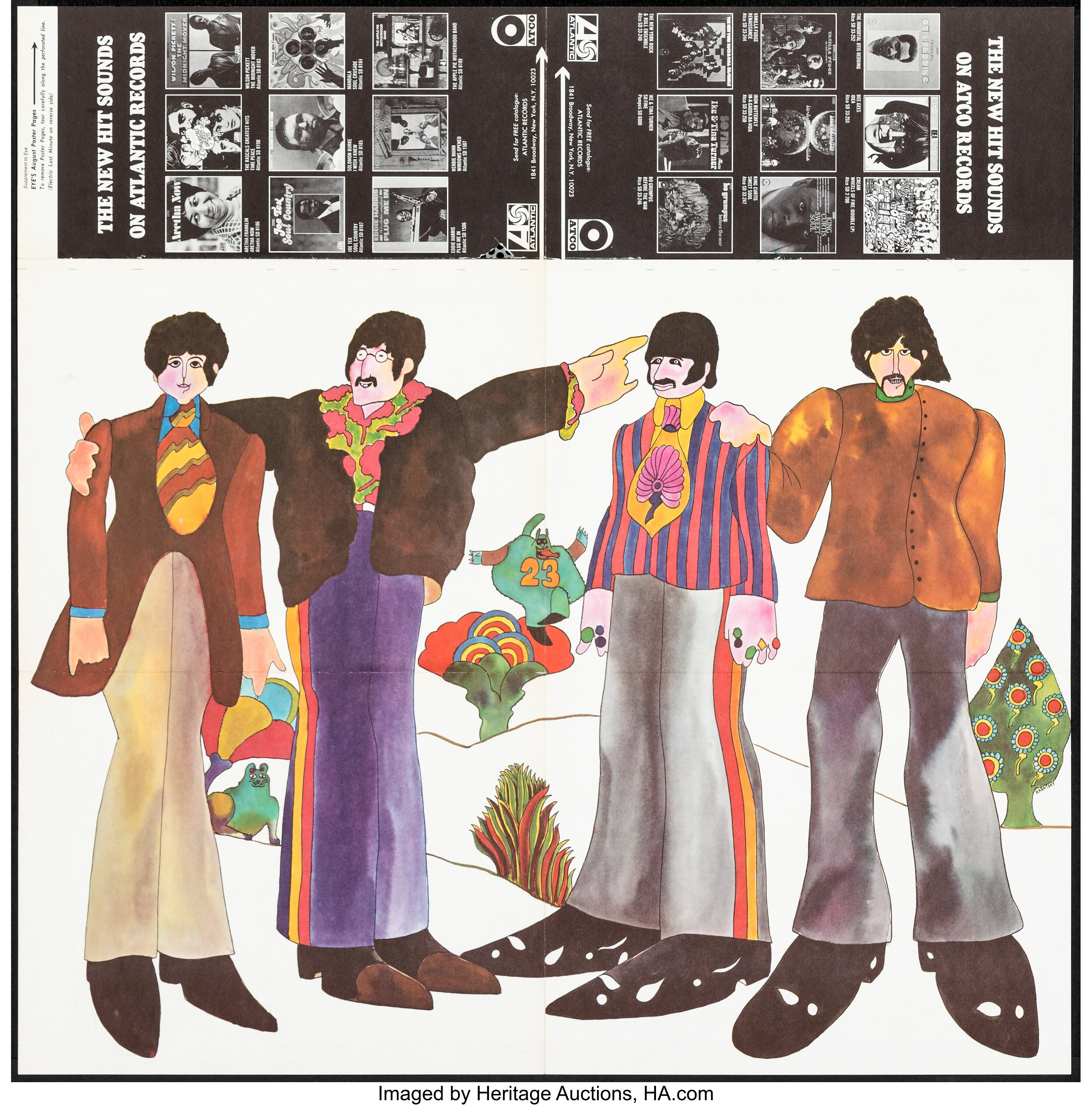 Eye Magazine Lot (1968). Fine/Very Fine. Magazines (2) (Multiple | Lot ...