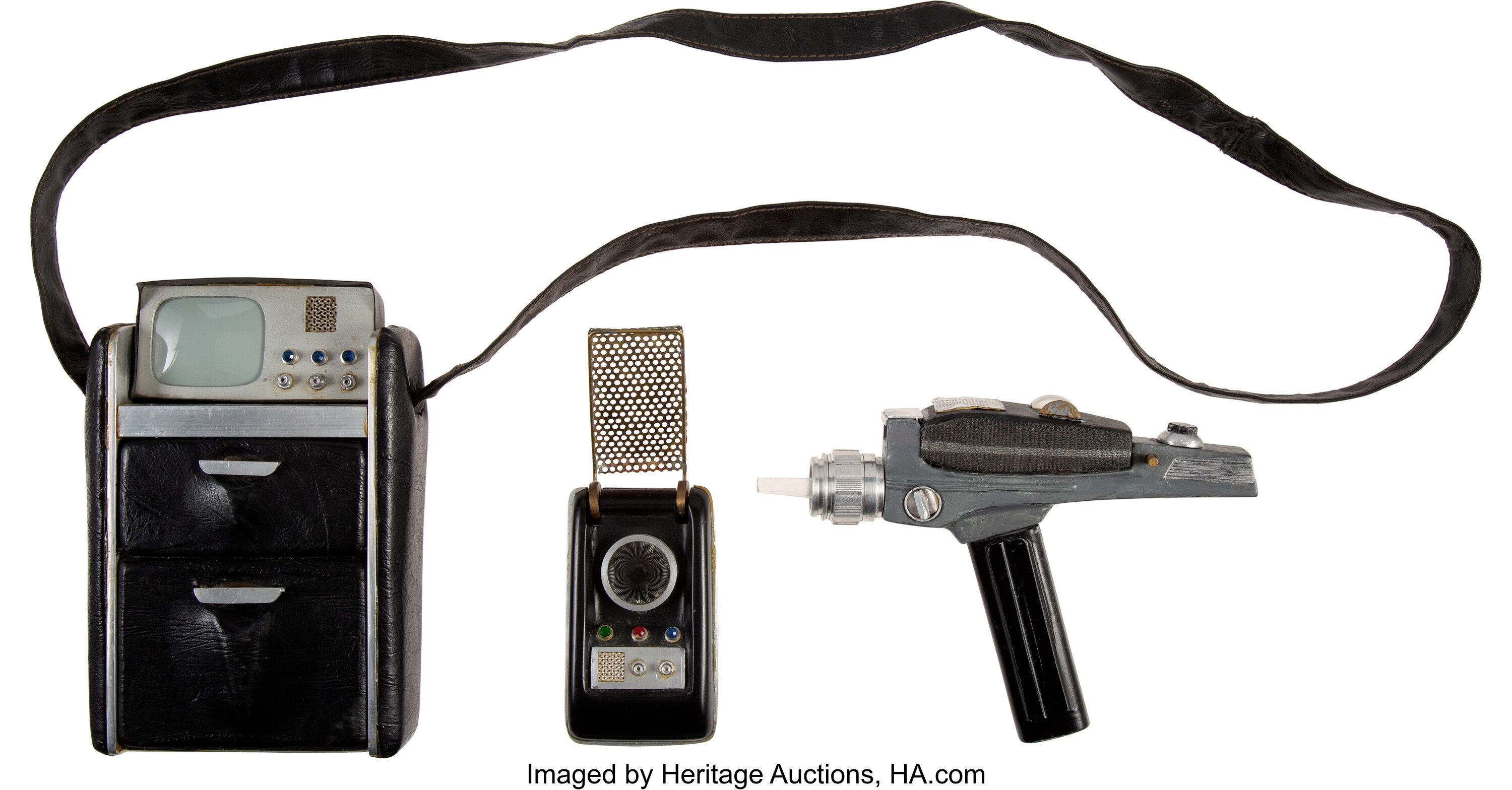 Star Trek: The Original Series Replica (3) Landing Party Set: | Lot ...