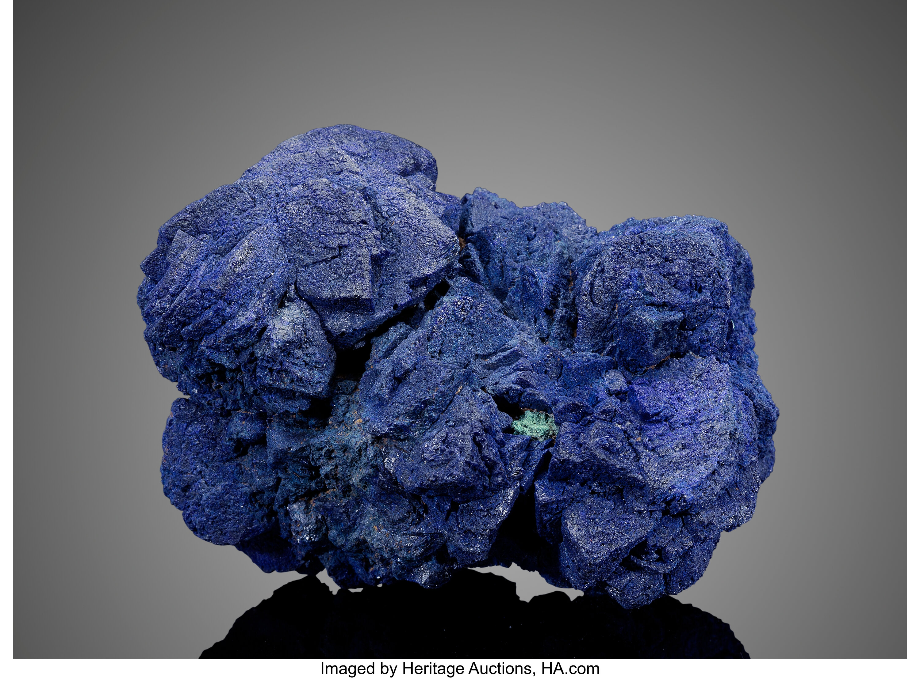 Azurite . Morenci Mine, Morenci. Greenlee County. Arizona, USA ...