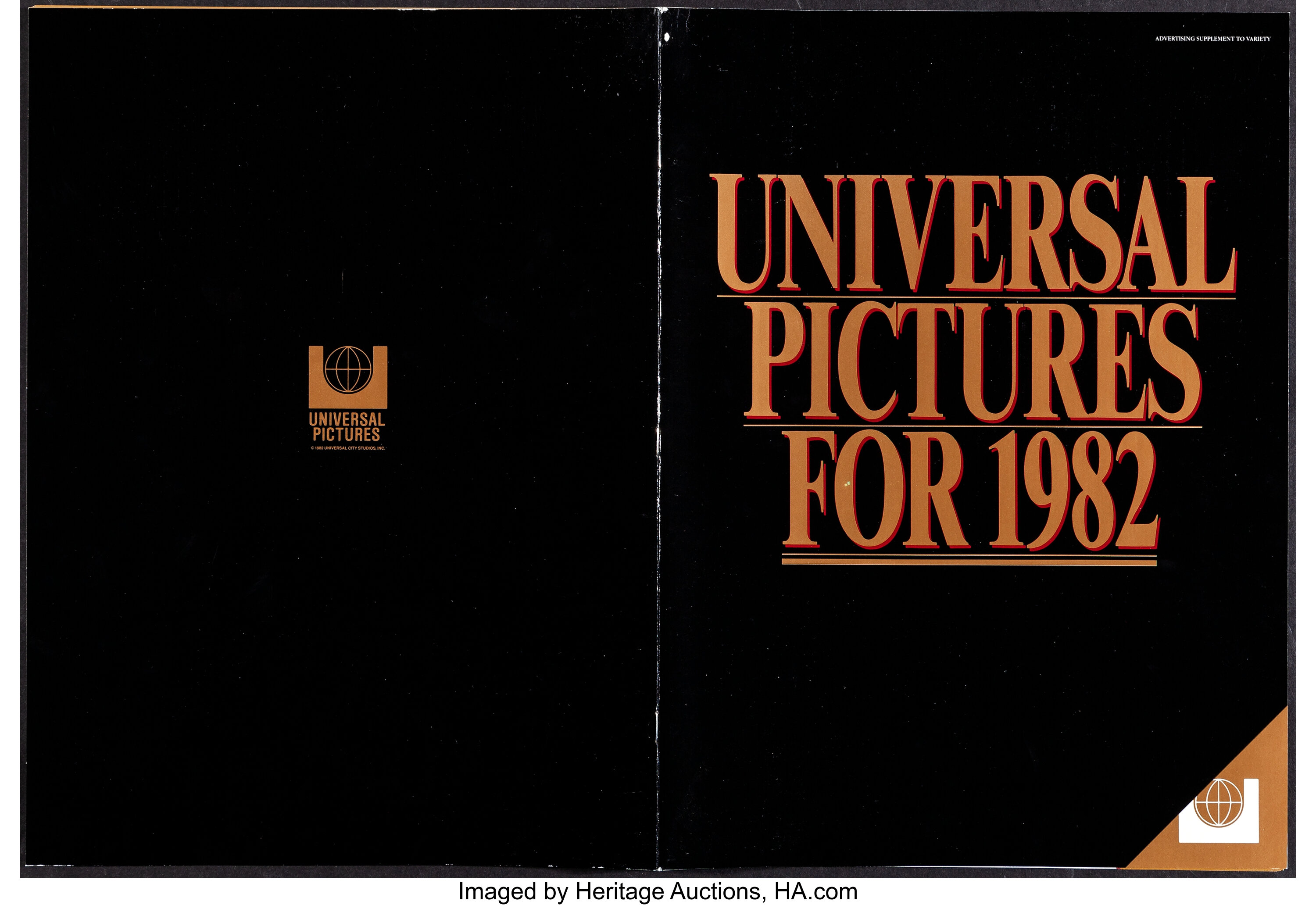 Universal Exhibitor Book (Universal, 1982). Very Fine. Exhibitor | Lot ...