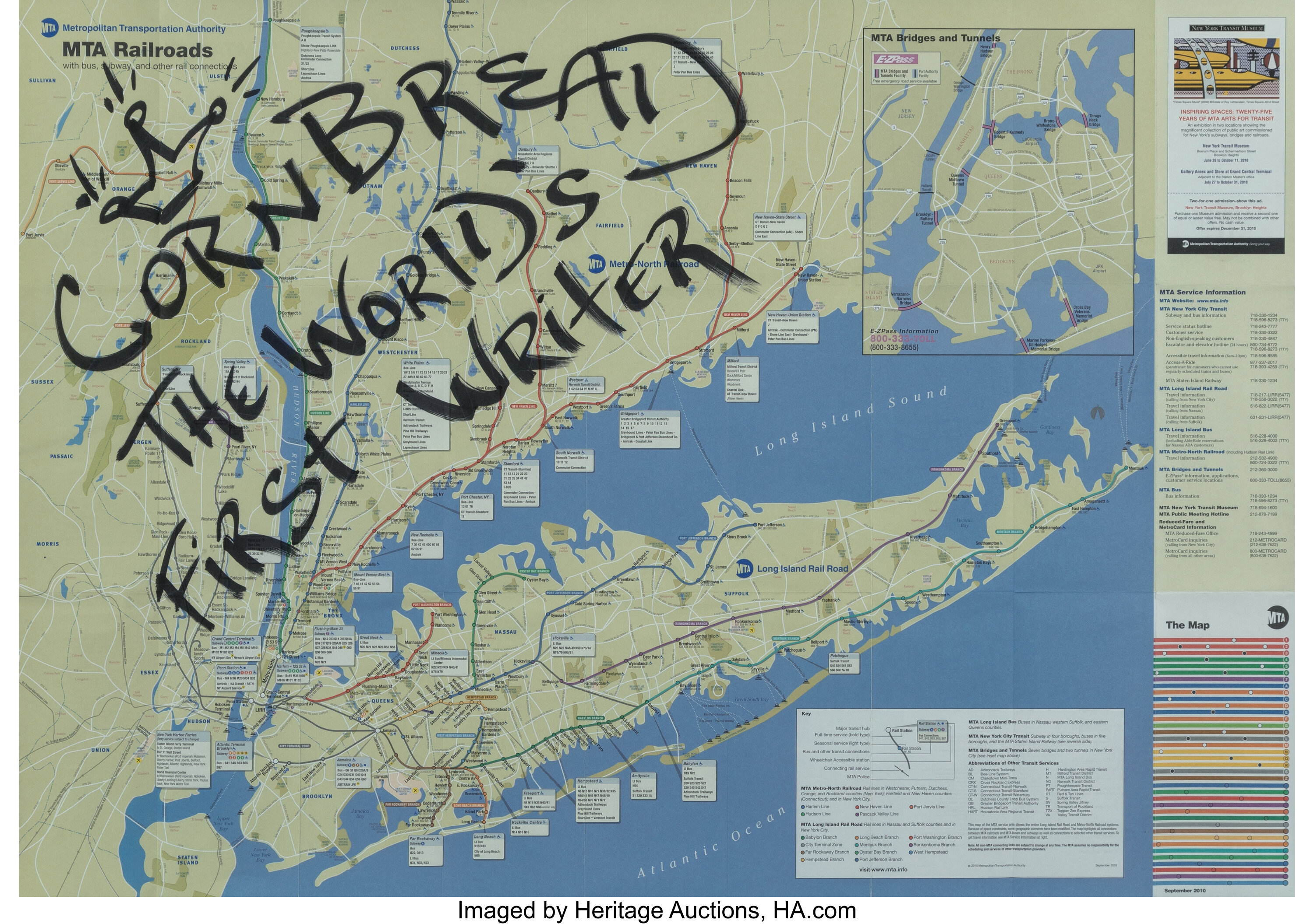 Cornbread (Darryl McCray) (b. 1953). Untitled, early 21st century ...