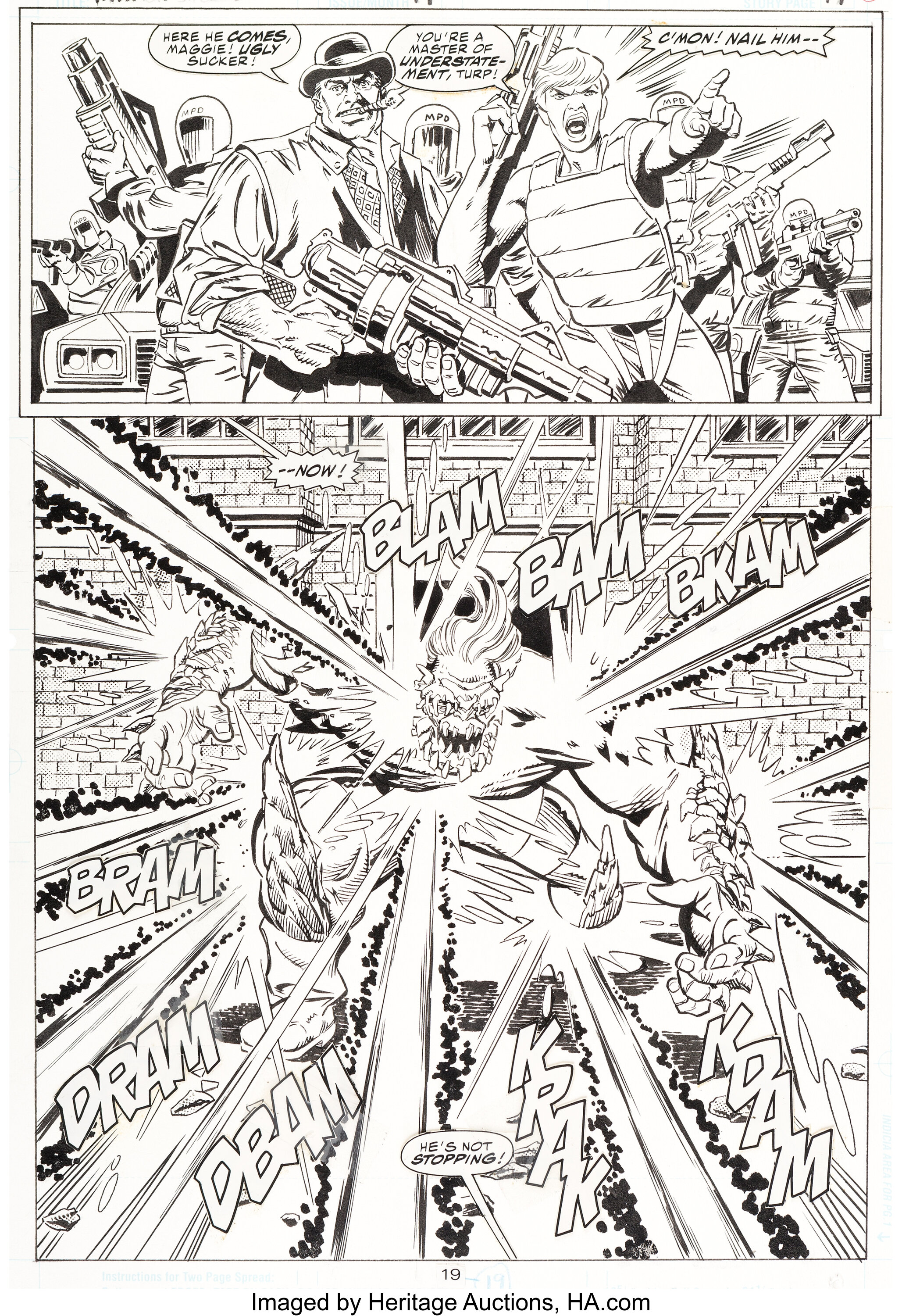 Jon Bogdanove and Dennis Janke Superman: The Man of Steel #19 Story ...