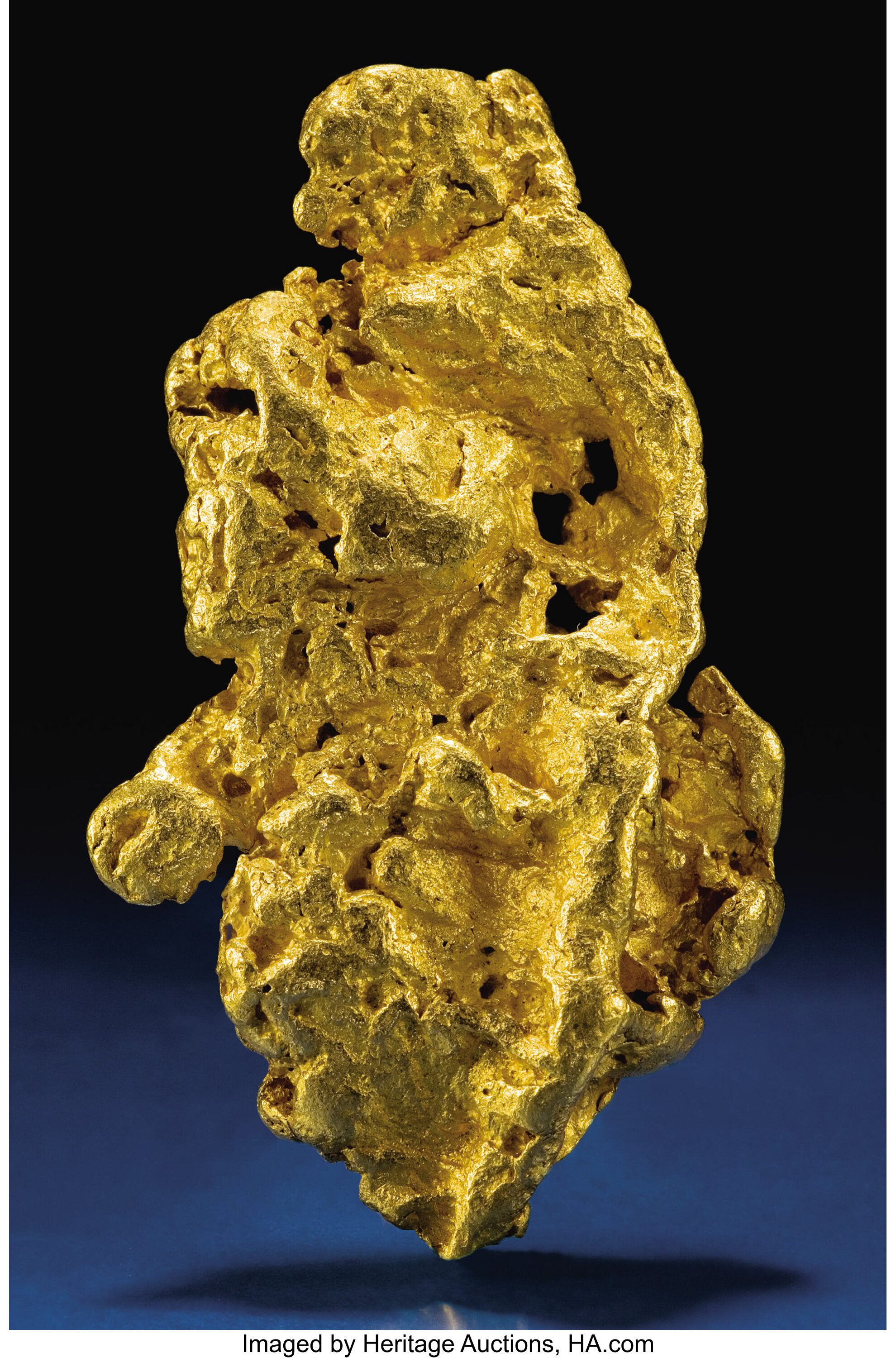 NATIVE GOLD NUGGET. ... Minerals Golds | Lot #48214 | Heritage Auctions