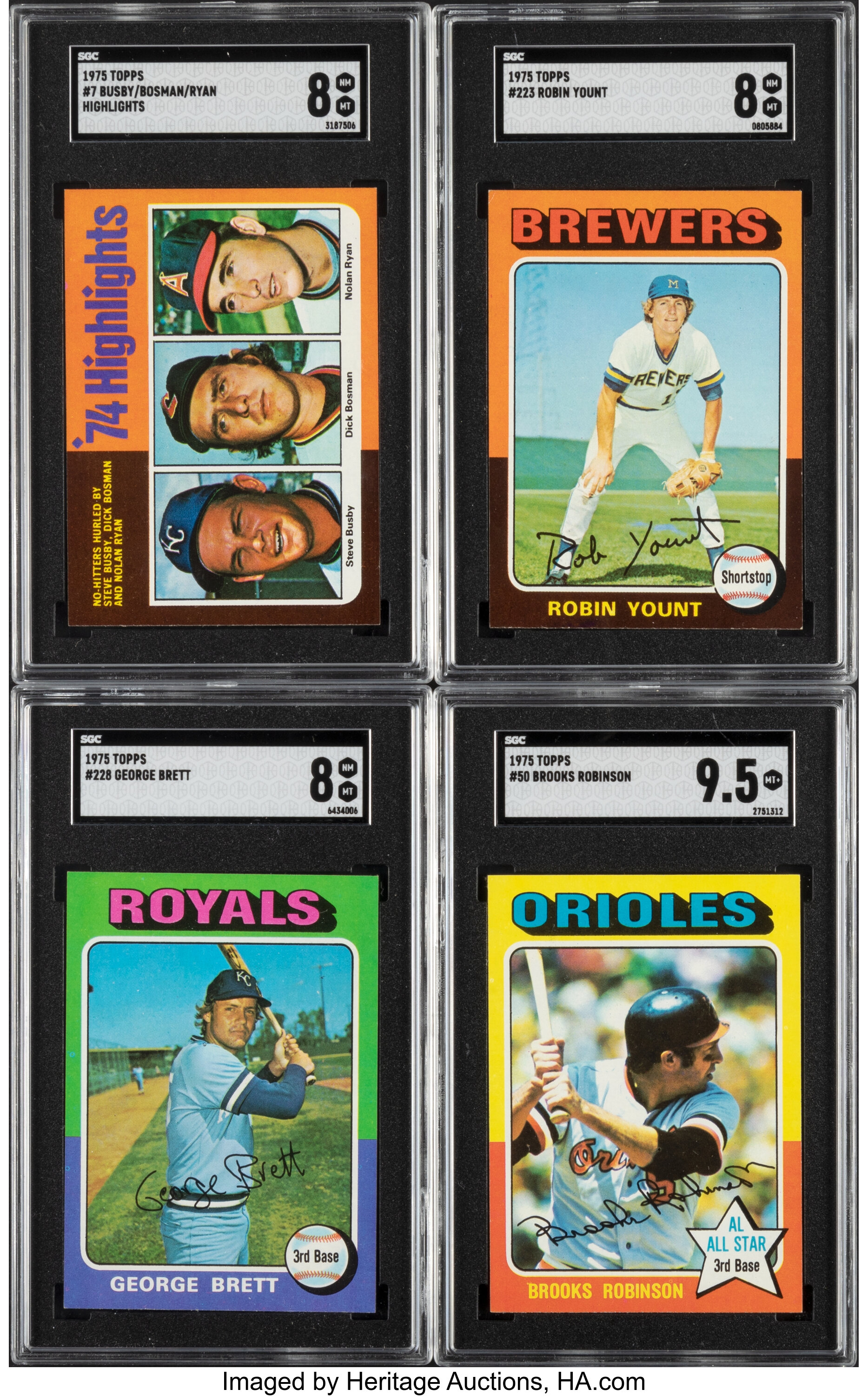 1975 Topps Baseball Complete Set (660). ... Baseball Cards Sets | Lot ...