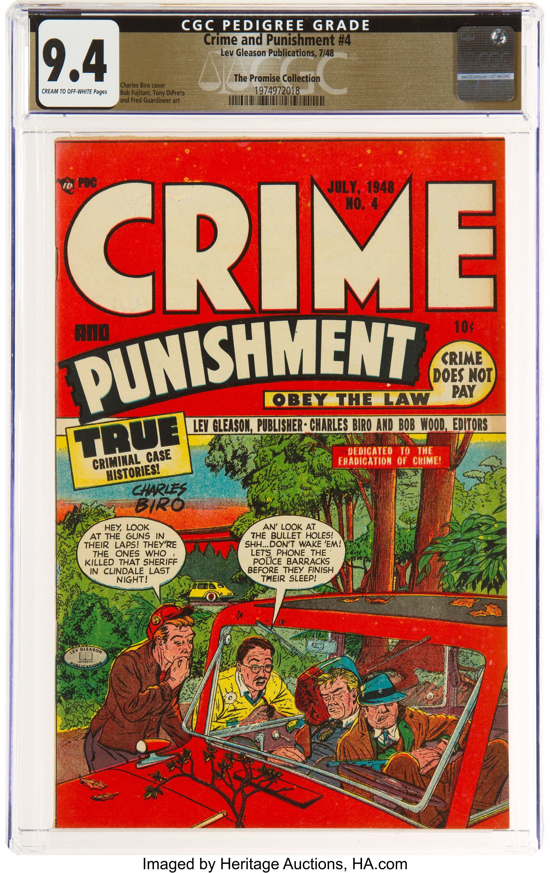How Much Is Crime and Punishment #4 Worth? Browse Comic Prices ...