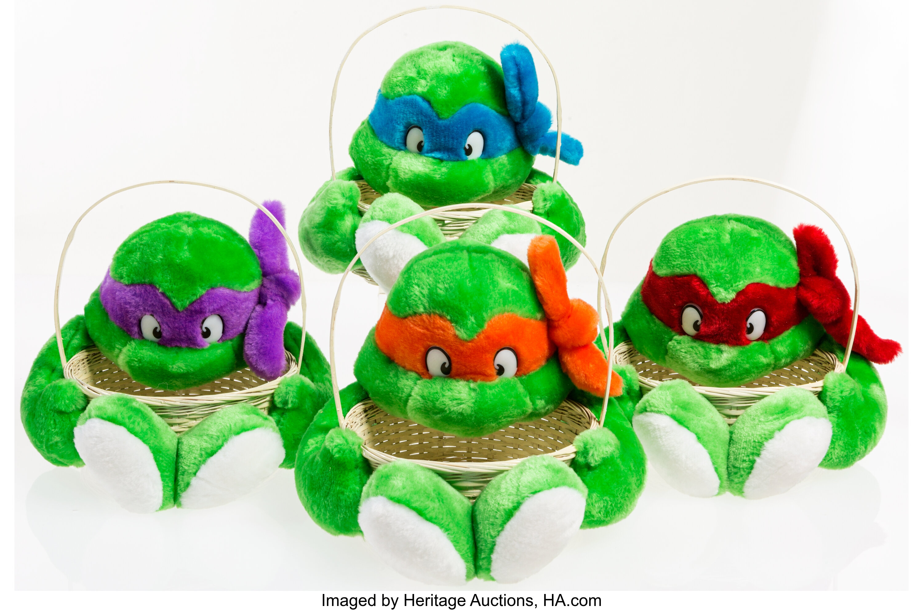 Teenage Mutant Ninja Turtles - Sample Easter Baskets Group of 4 | Lot ...