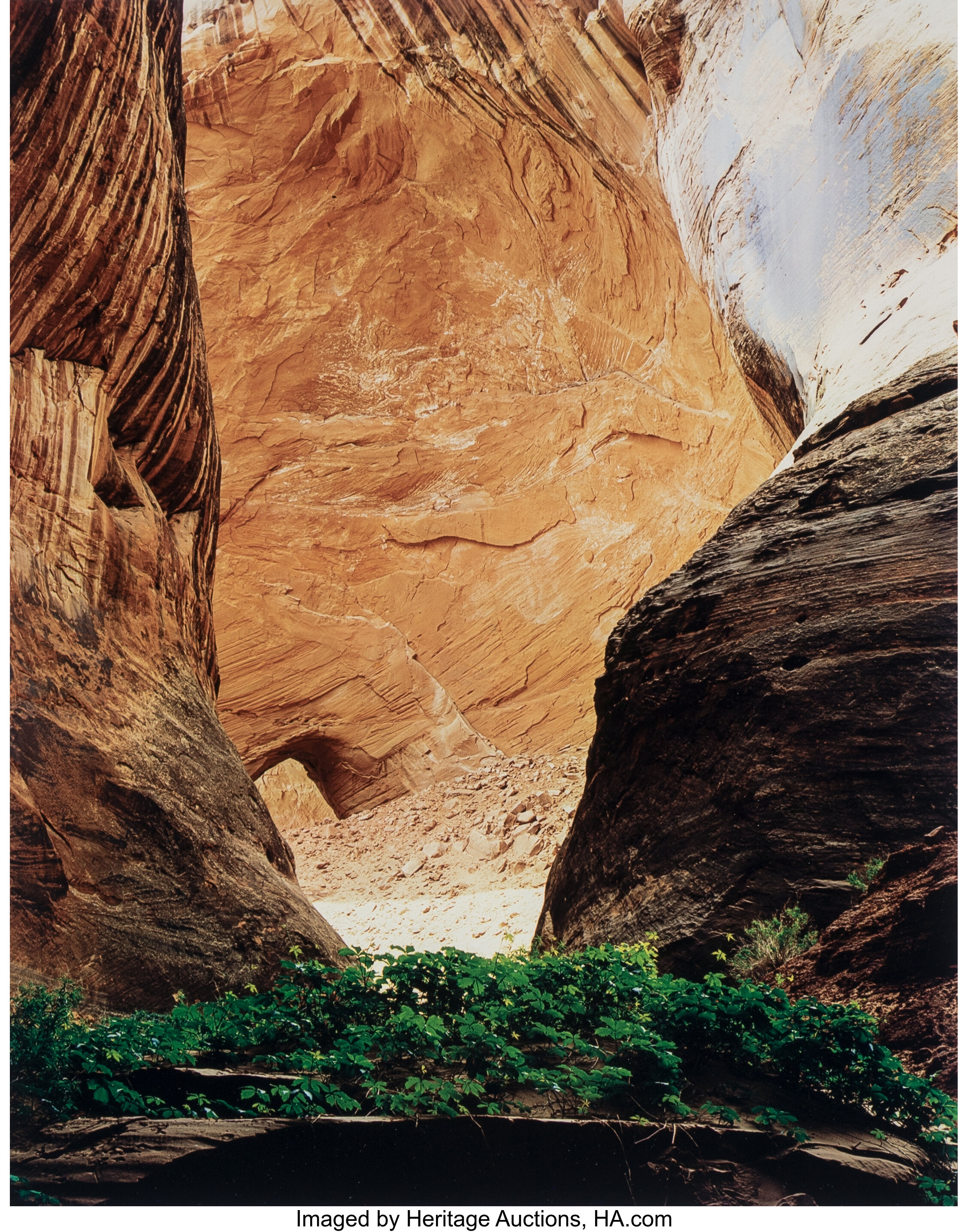 Eliot Furness Porter (American, 1901-1990). Glen Canyon Portfolio | Lot ...