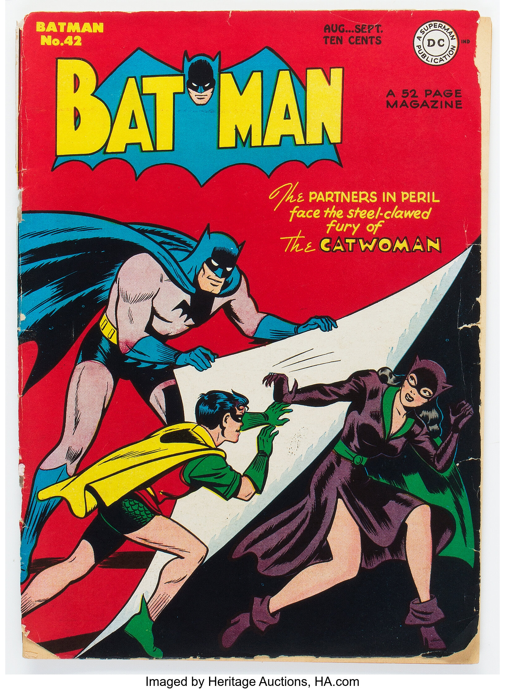 Batman #42 (DC, 1947) Condition: GD.... Golden Age (1938-1955) | Lot ...