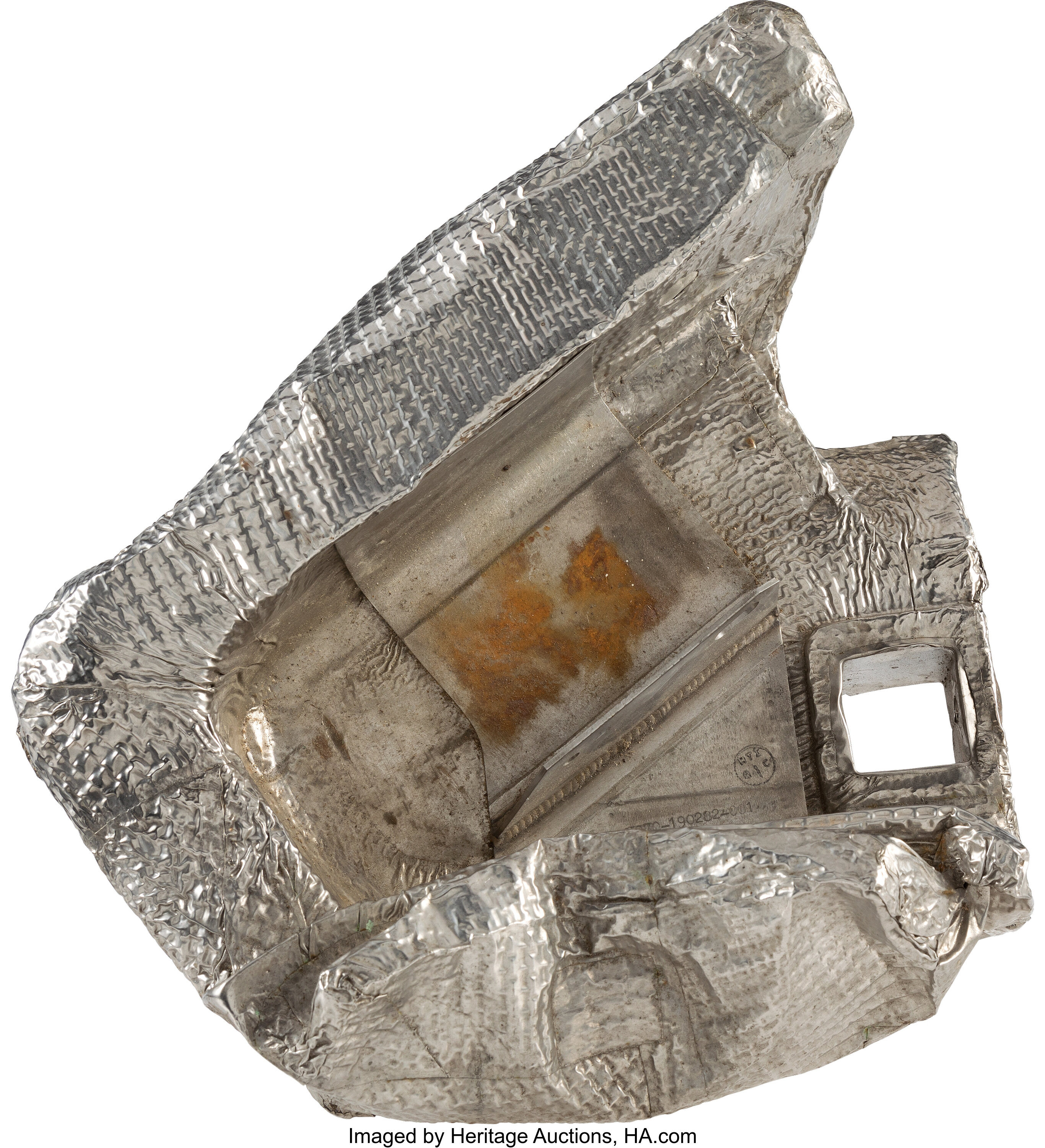 Space Shuttle Large Section of Insulation.... Space Exploration | Lot ...