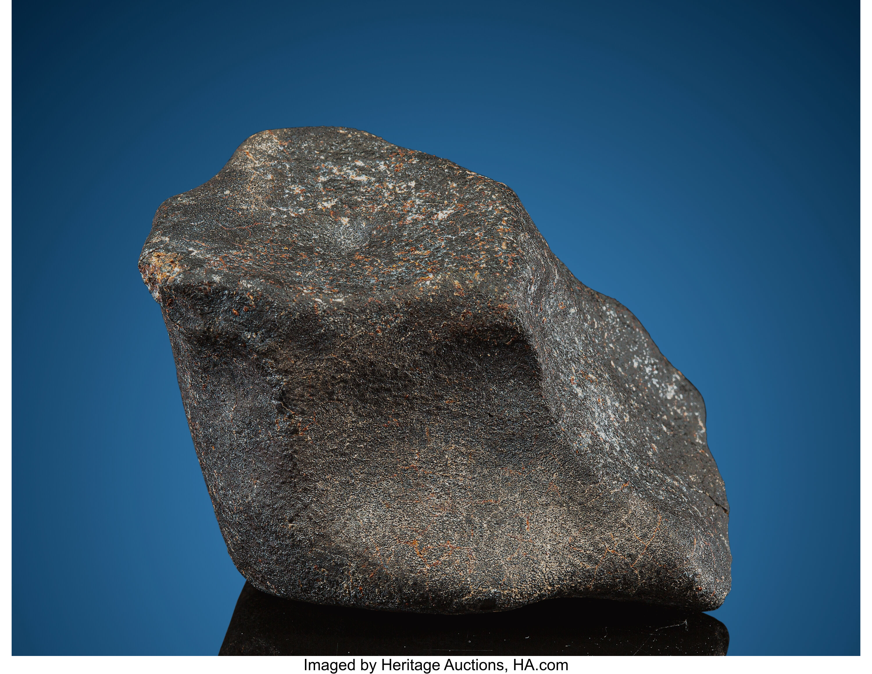 Juancheng Meteorite. Chondrite, H5. Shandong, China - (35° 30'N, | Lot ...