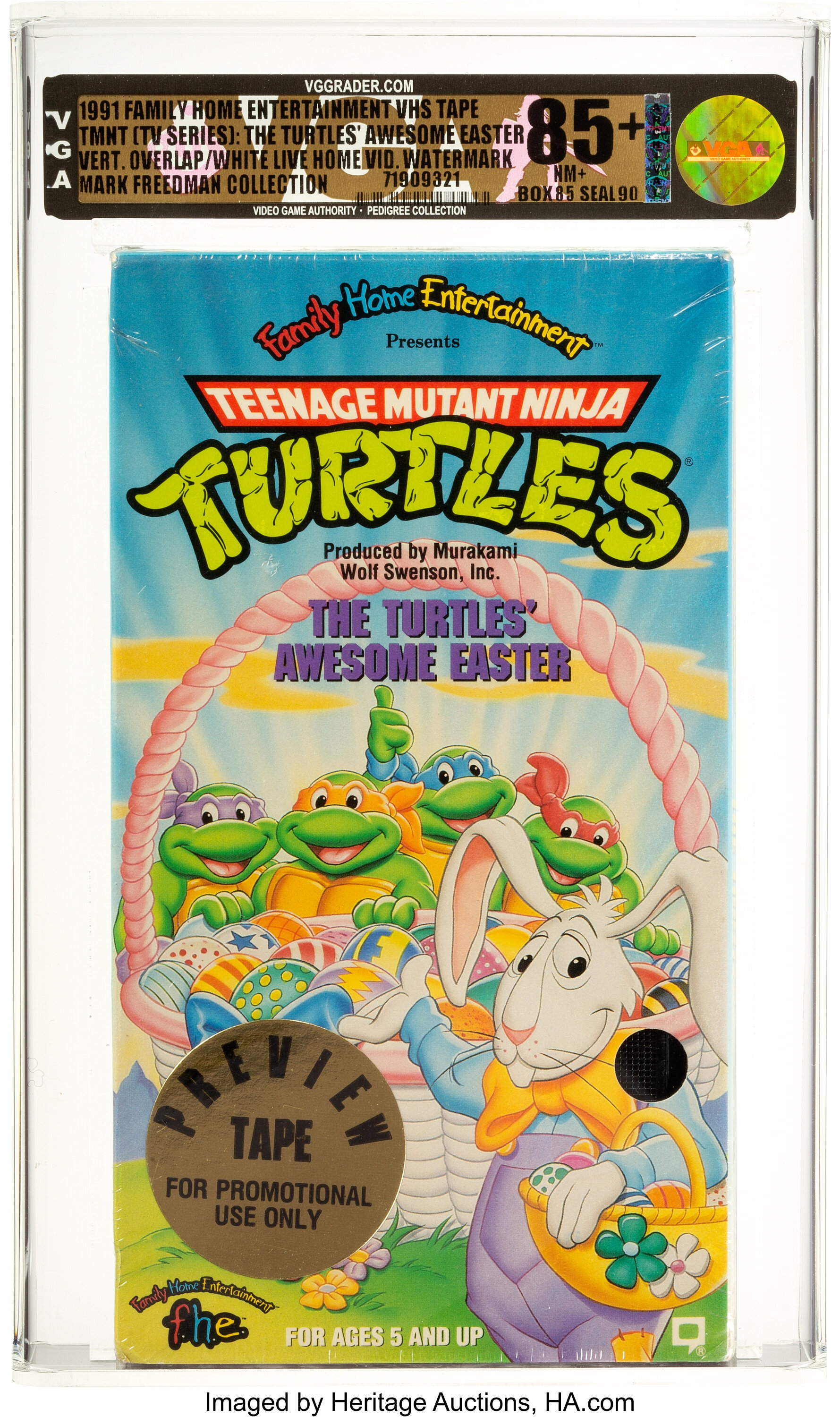 Teenage Mutant Ninja Turtles: The Turtles Awesome Easter Preview | Lot ...