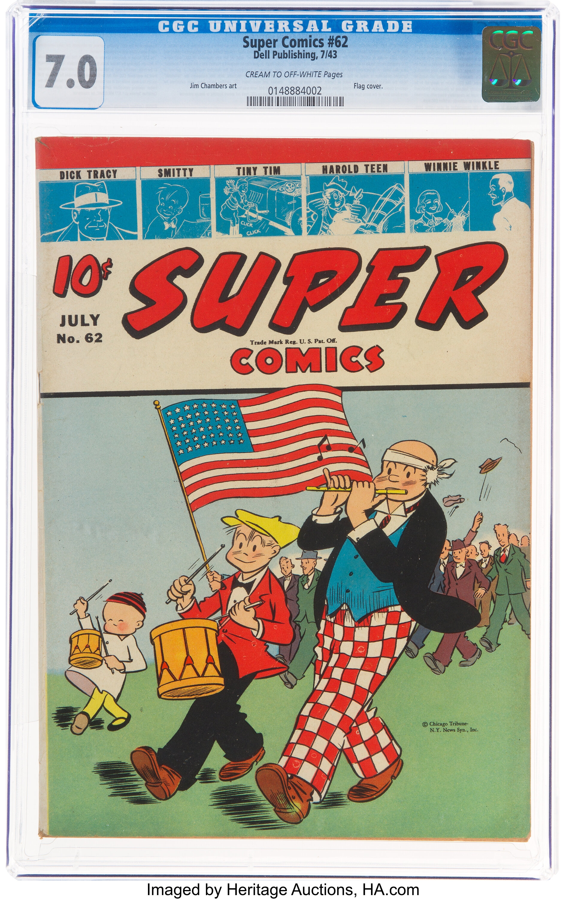How Much Is Super Comics #62 Worth? Browse Comic Prices | Heritage Auctions