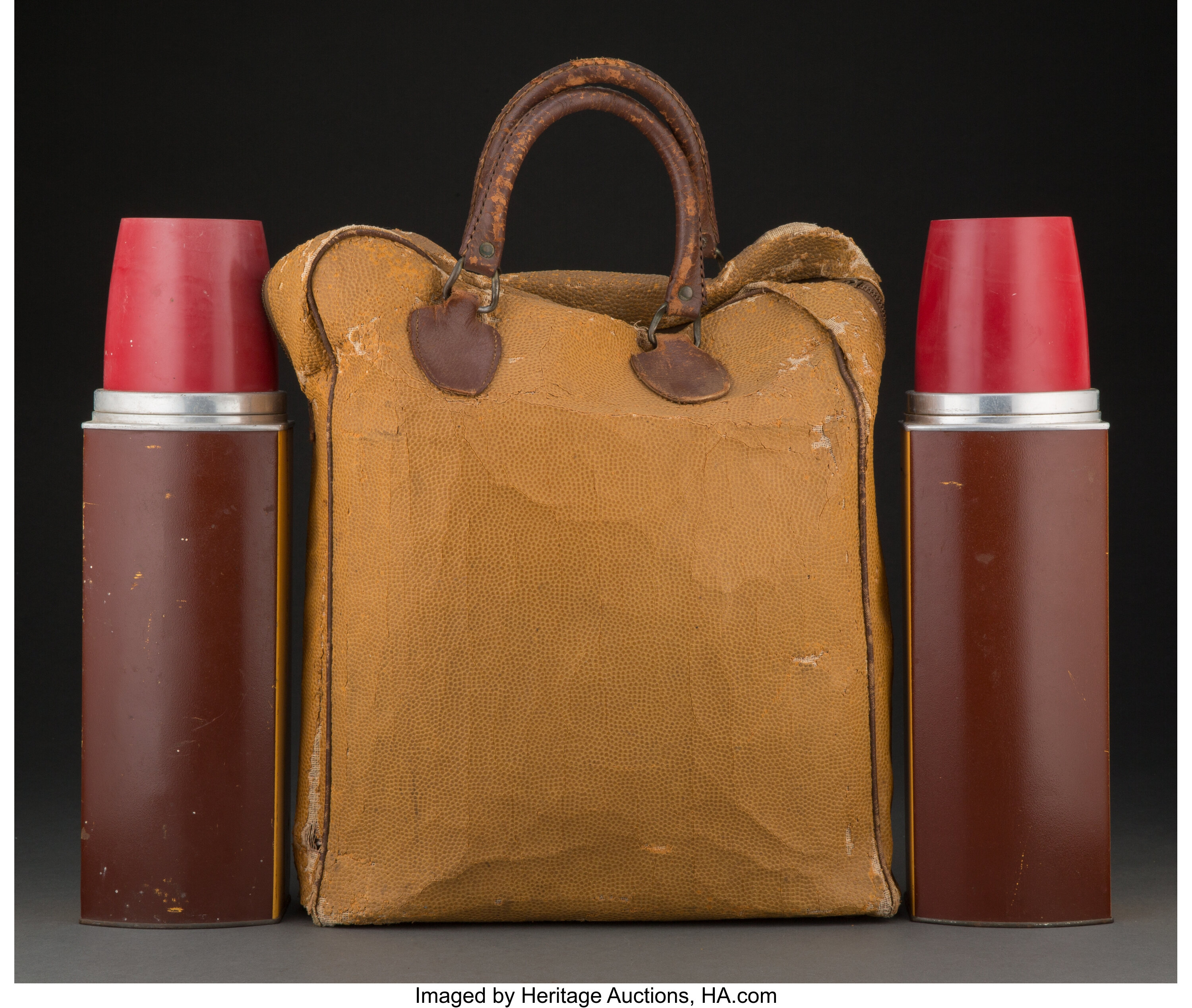 Henry Dreyfuss (American, 1904-1972). Pair of Model #370 Thermos | Lot ...