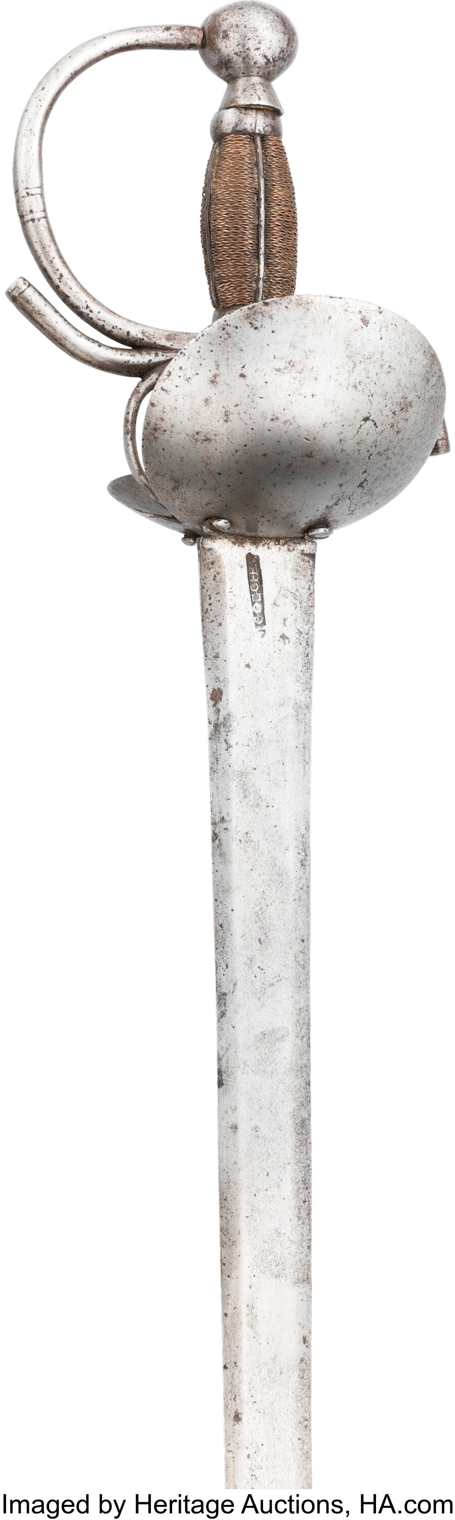 Marked Spanish Bilbo Broadsword.. ... Edged Weapons Swords | Lot #40025 ...