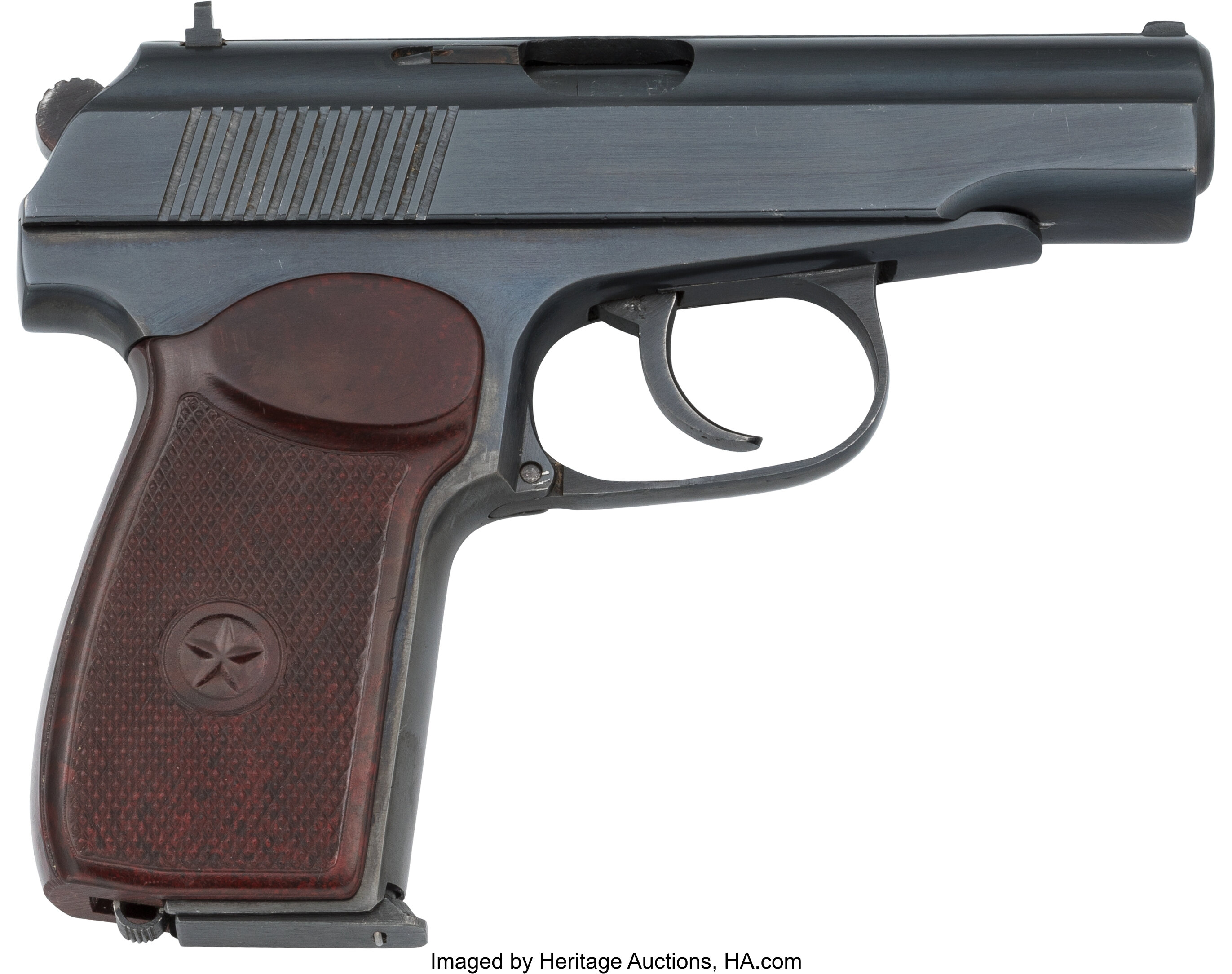 Russian Makarov Military Semi-Automatic Pistol.. ... Handguns | Lot ...