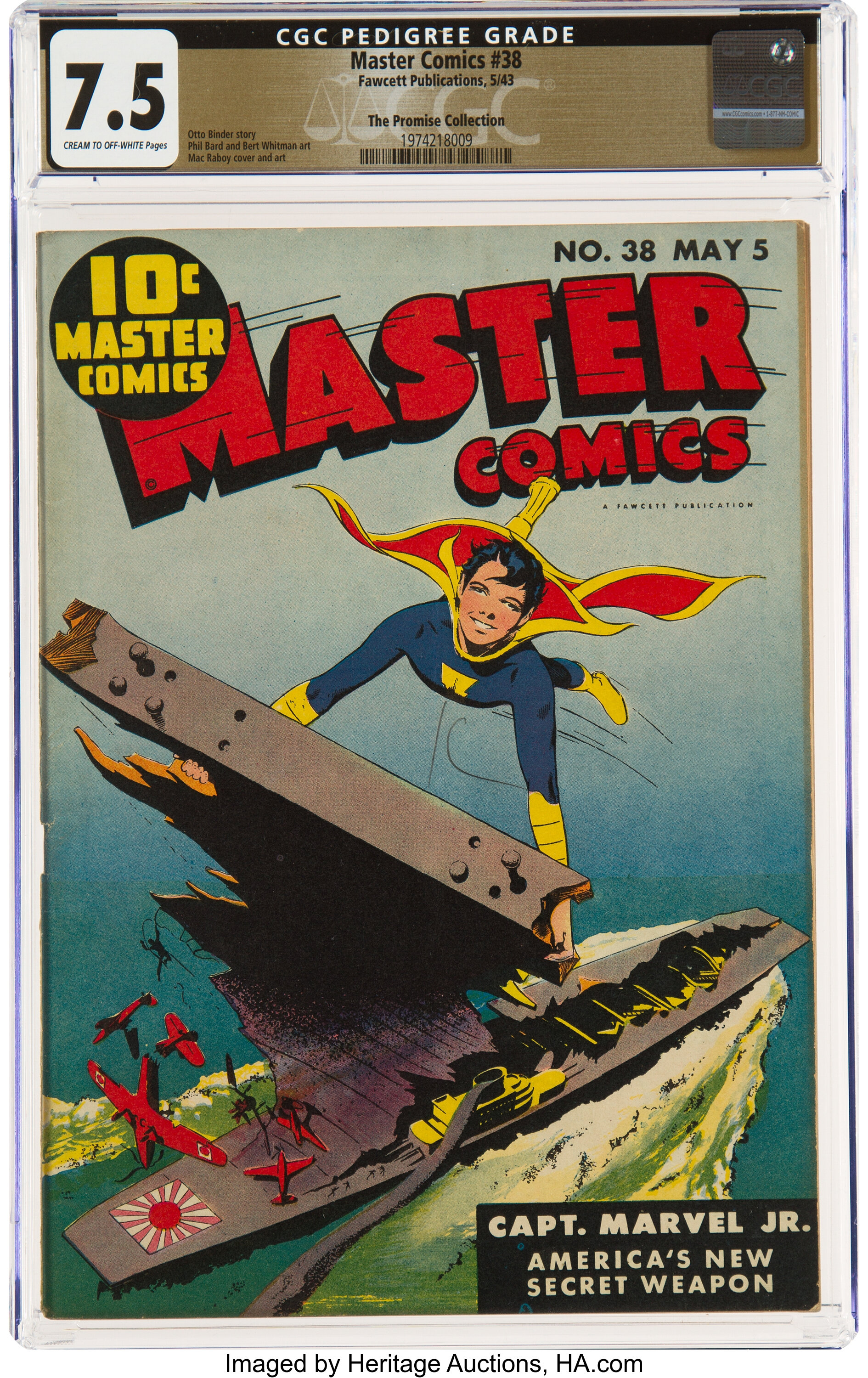 How Much Is Master Comics #38 Worth? Browse Comic Prices | Heritage ...