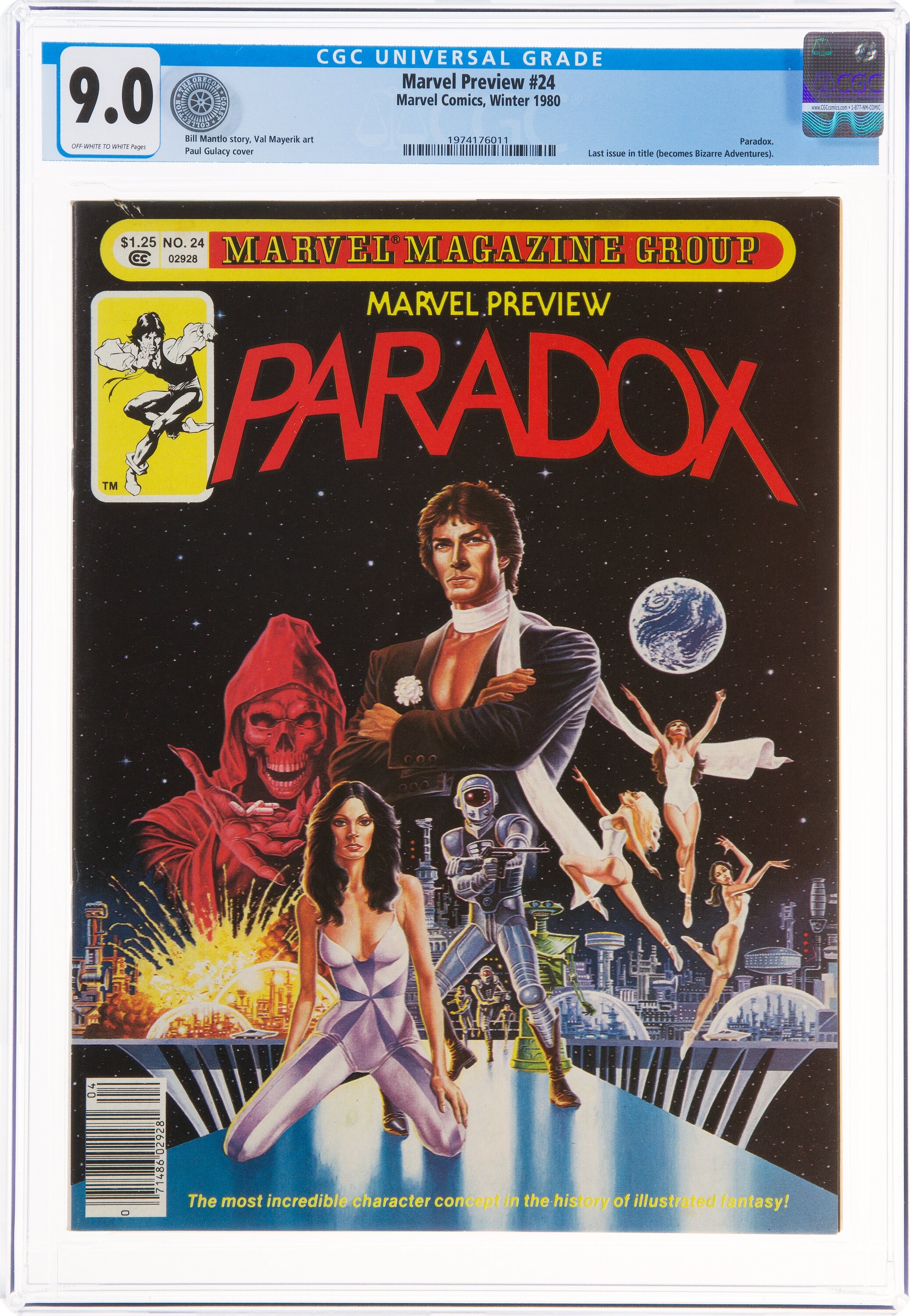 How Much Is Marvel Preview #24 Worth? Browse Comic Prices | Heritage ...