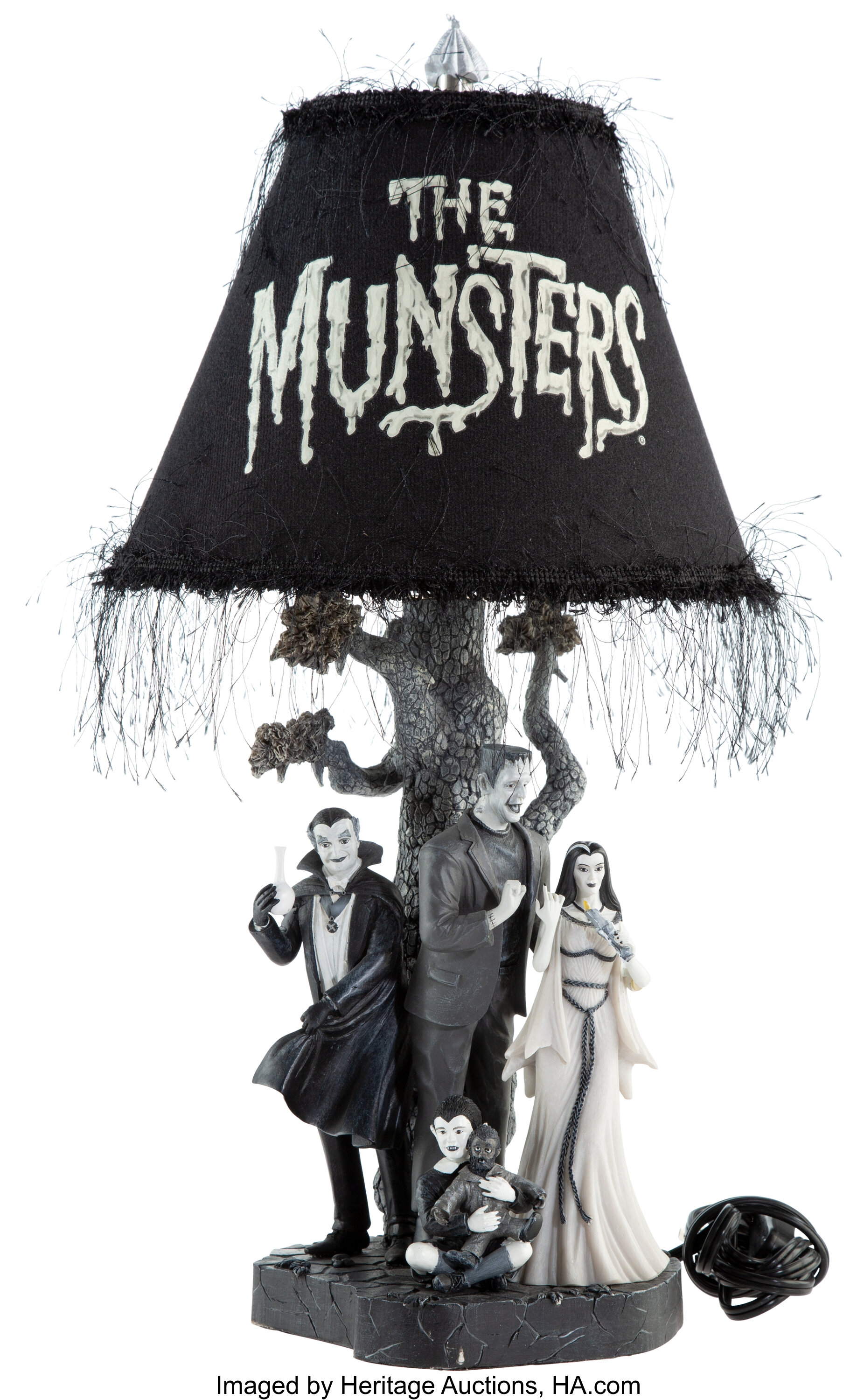 Collection of (15) The Munsters Decorative items (2000s). ... | Lot ...