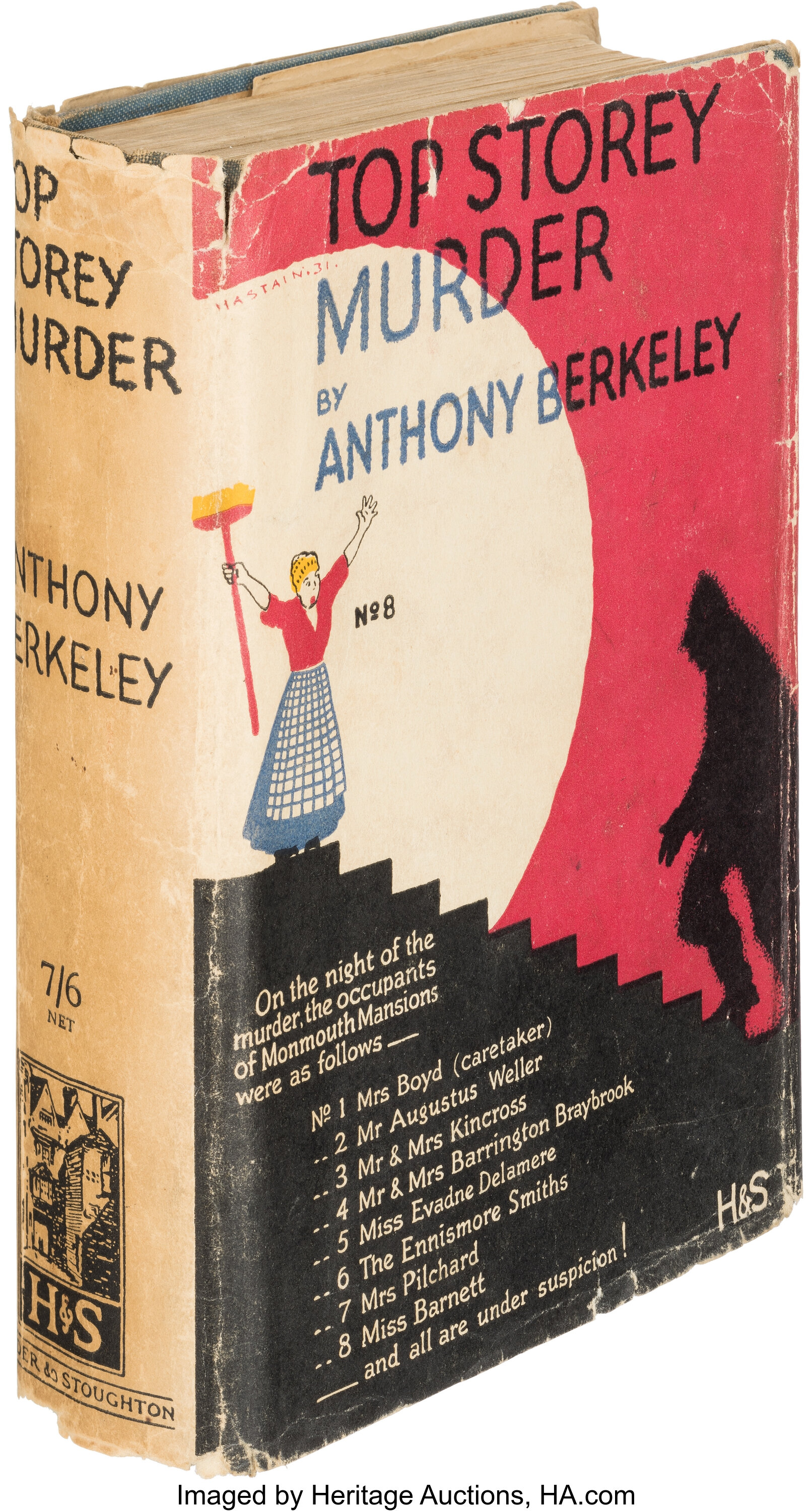 Anthony Berkeley. Top Storey Murder. London: Hodder & Stoughton, no ...