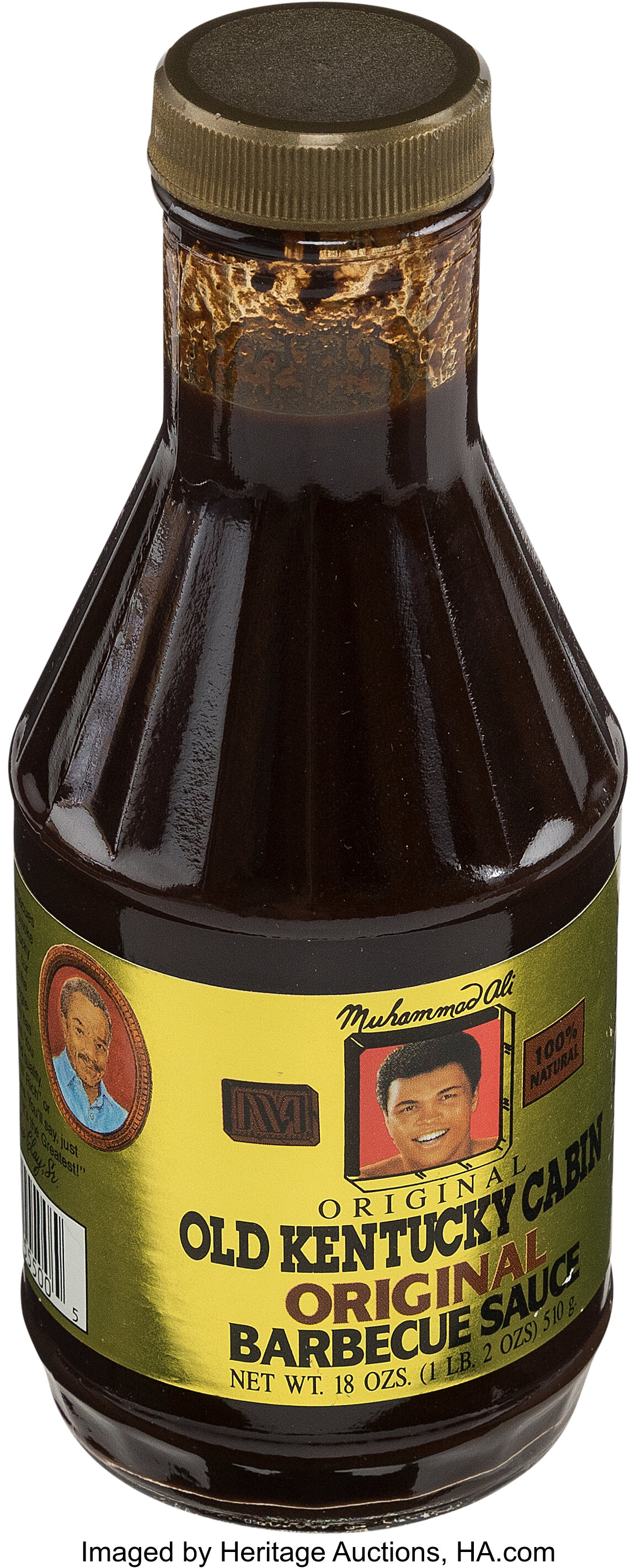 1970's Muhammad Ali Barbecue Sauce.... Boxing Collectibles | Lot #54265 ...