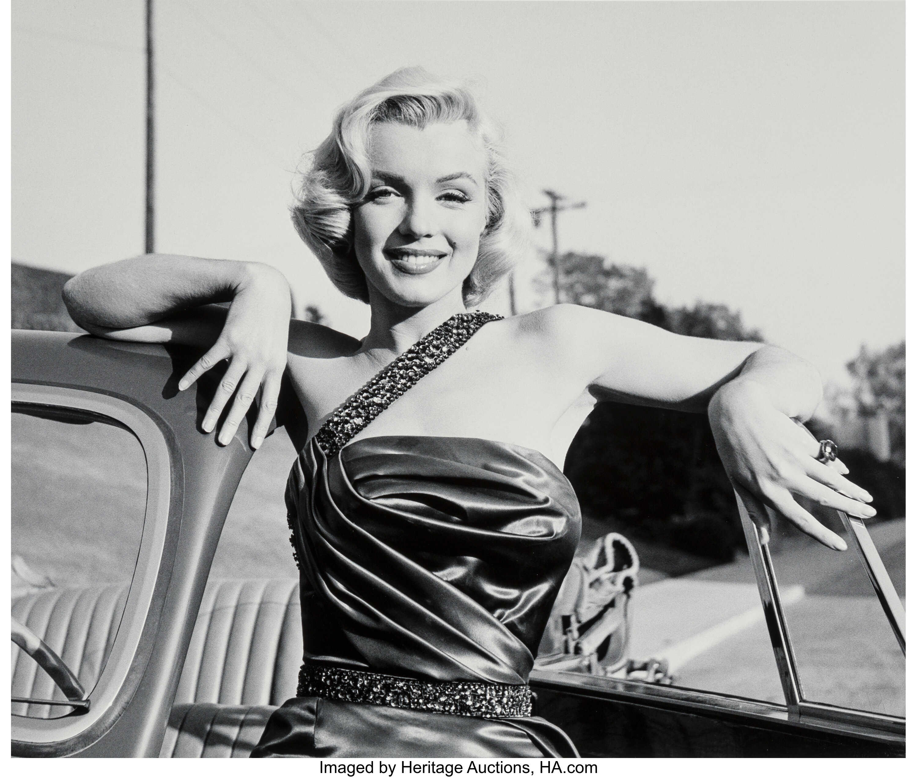 Frank Worth (American, 1923-2000). Marilyn Monroe (on the set of | Lot ...