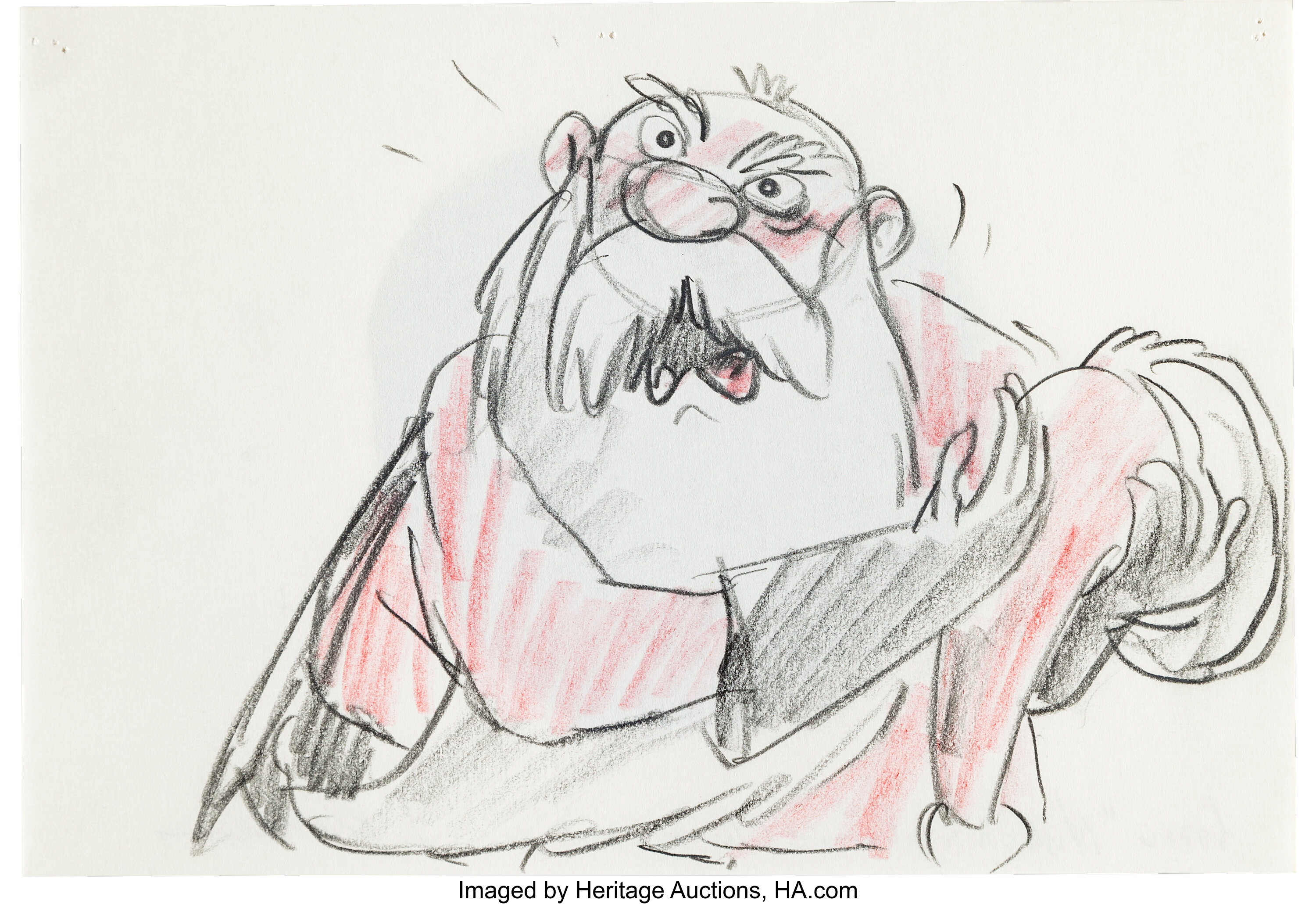 Tim Burton's The Nightmare Before Christmas Sandy Claws Storyboard ...