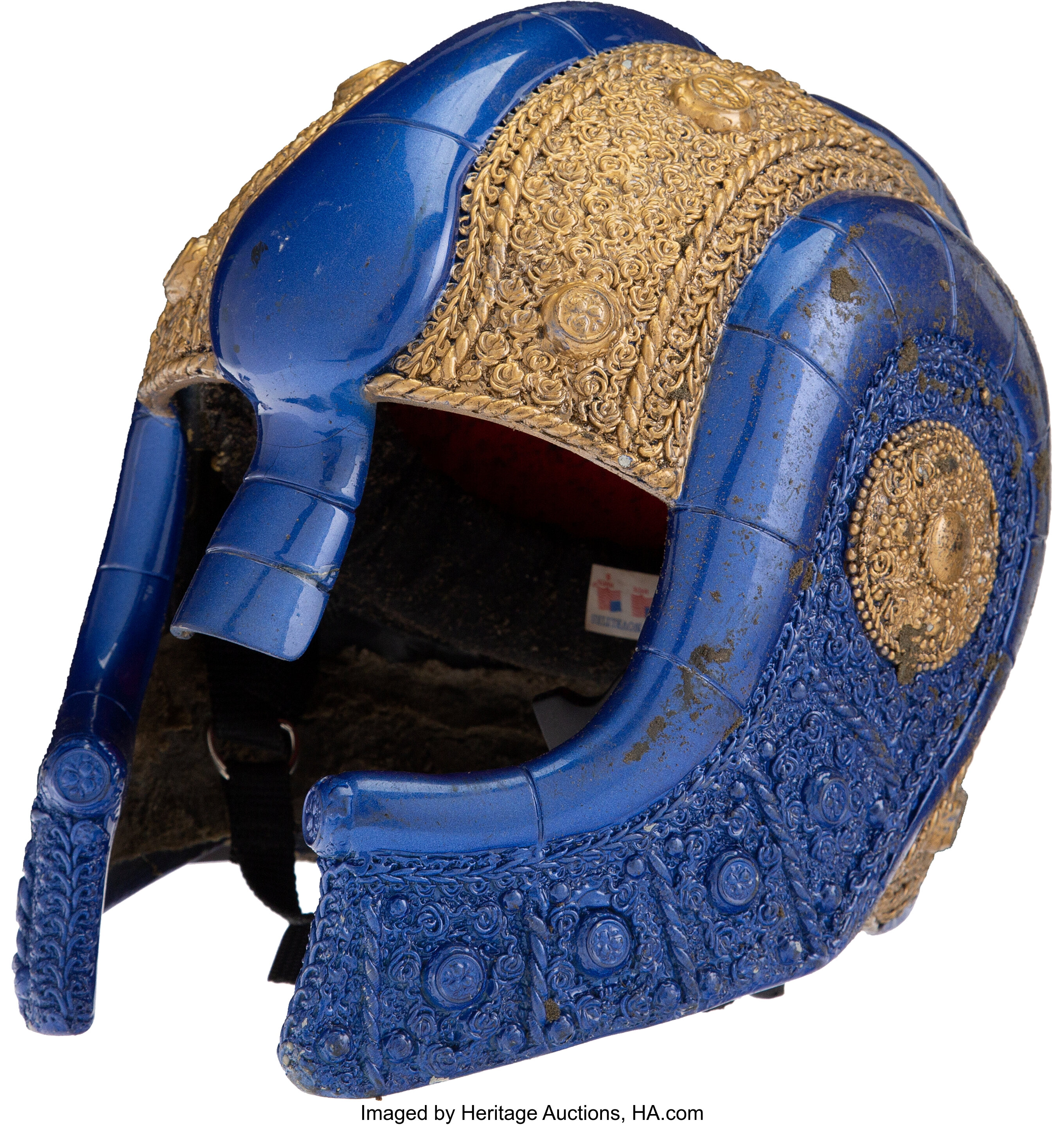 "Blue Team" Sports Helmet from Rollerball (MGM, 2002). ... Movie/TV ...