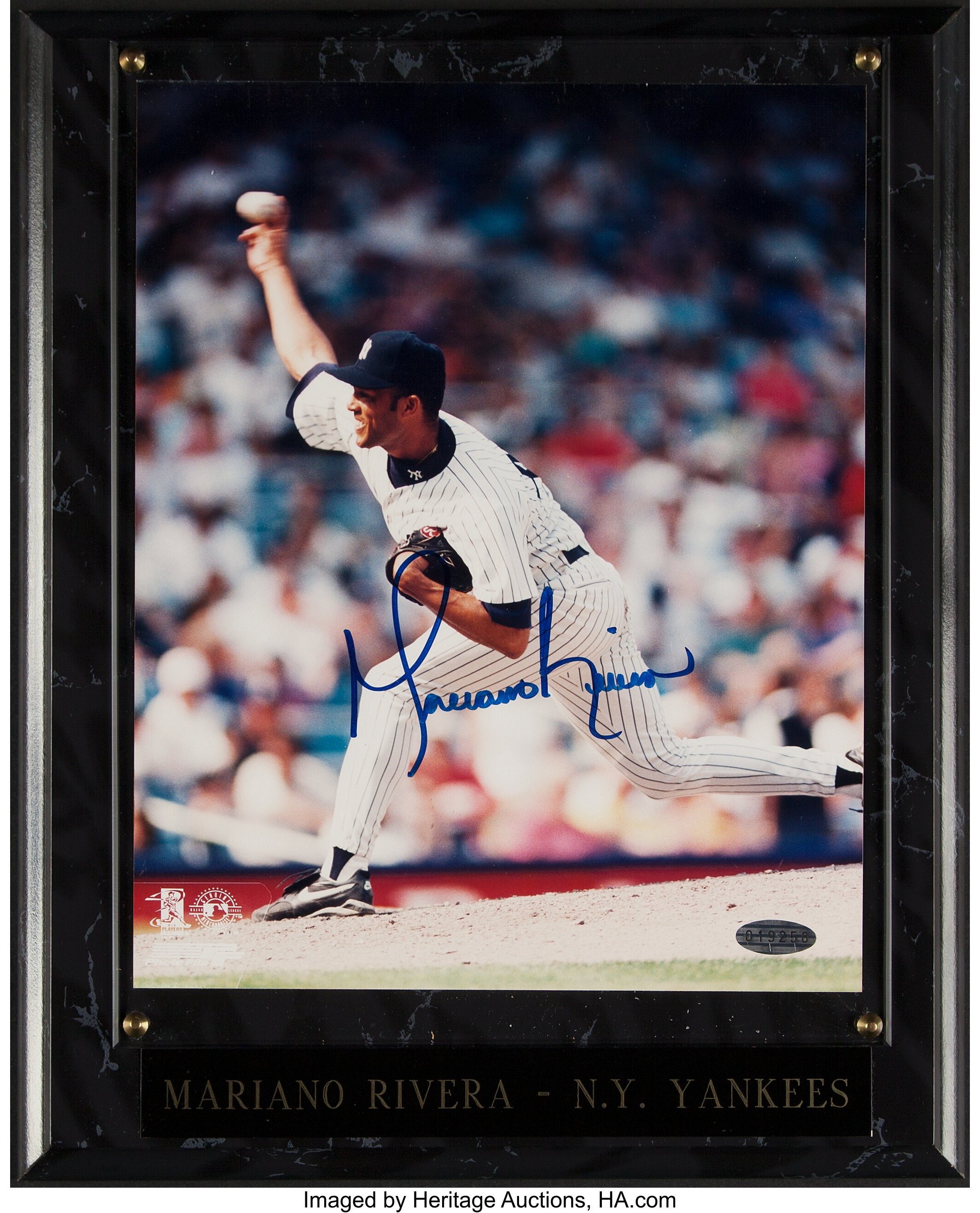 Mariano Rivera Signed Photograph. ... Autographs Photos | Lot #44253 ...